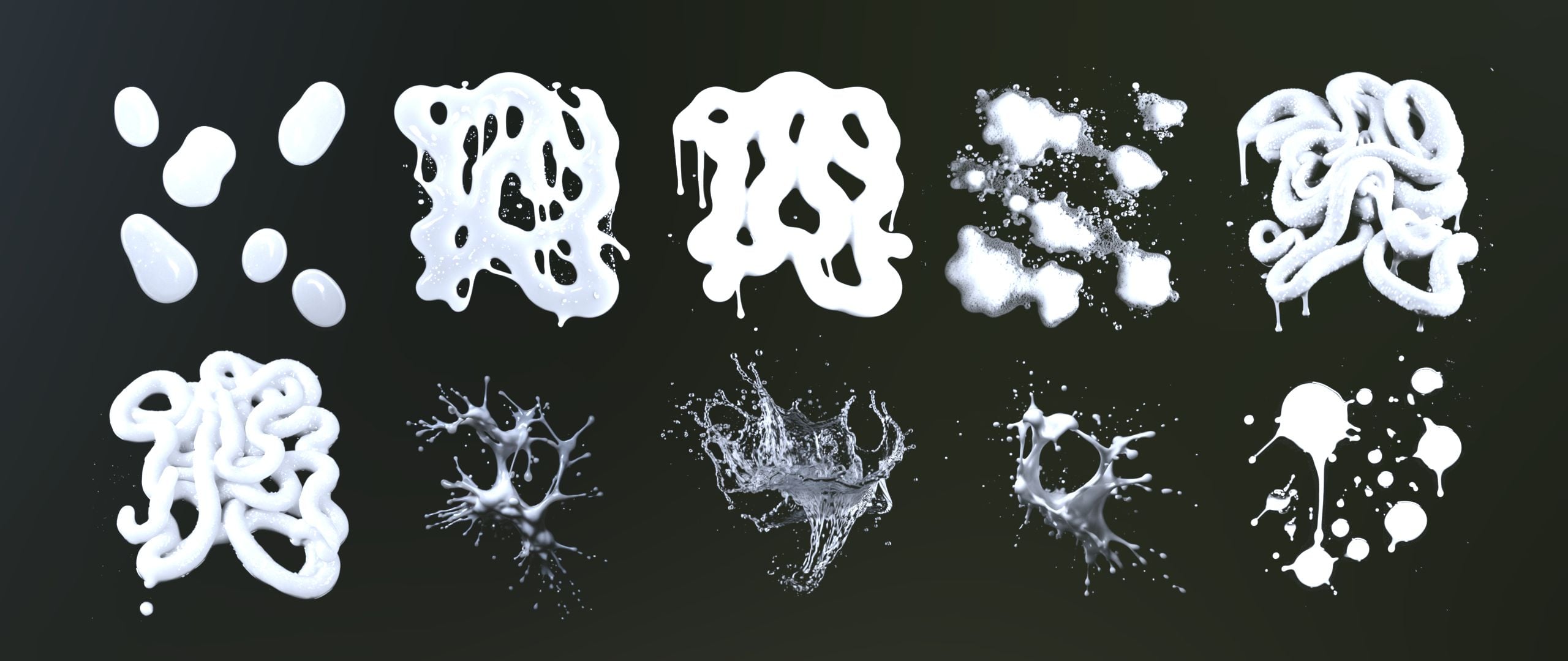 Iray Fluid Decals | Daz 3D