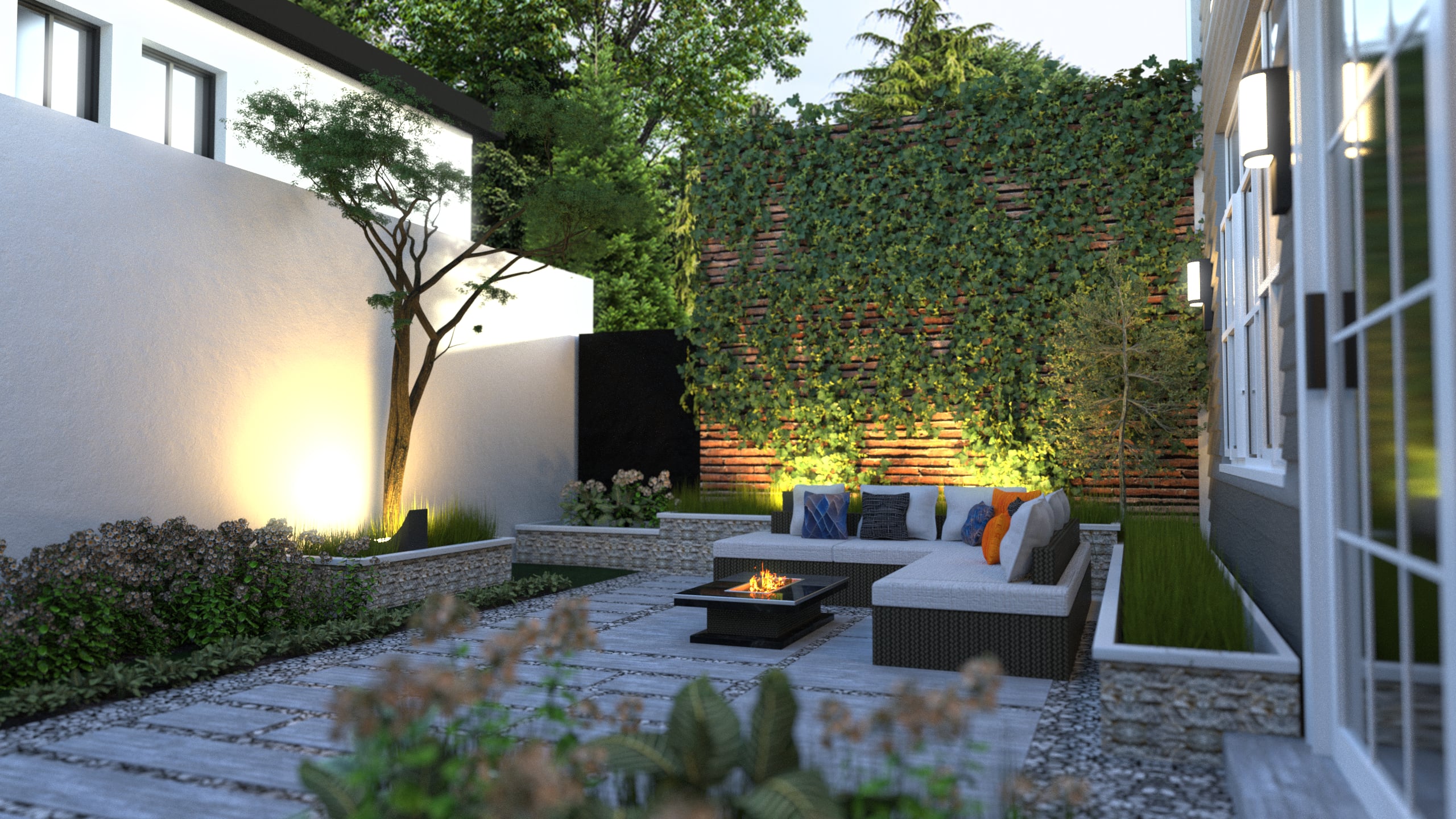 Cozy Backyard | Daz 3D