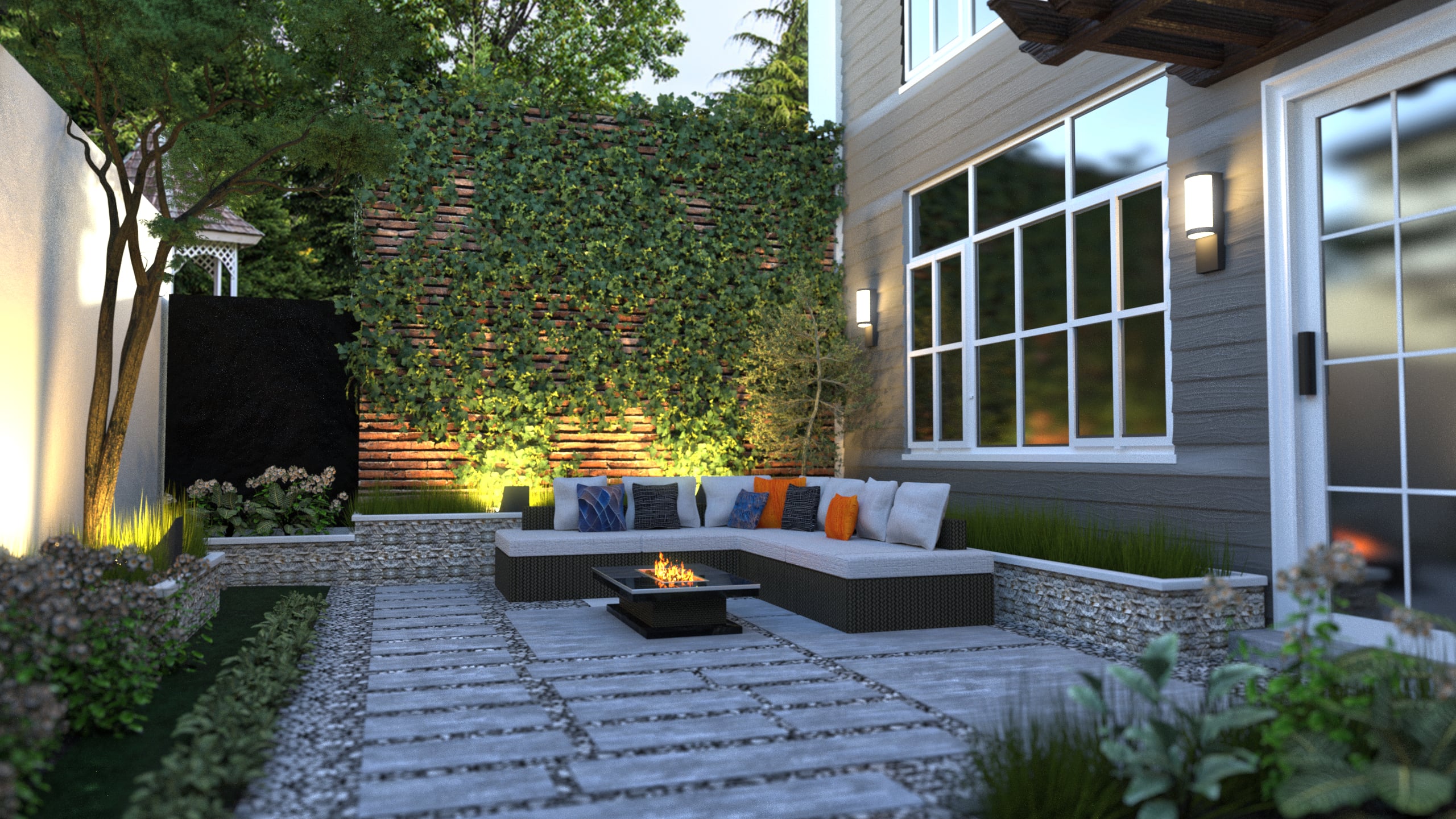 Cozy Backyard | Daz 3D