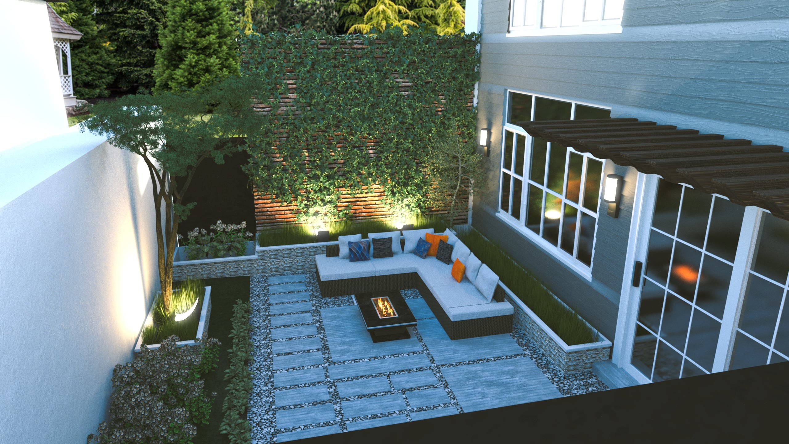 Cozy Backyard | Daz 3D
