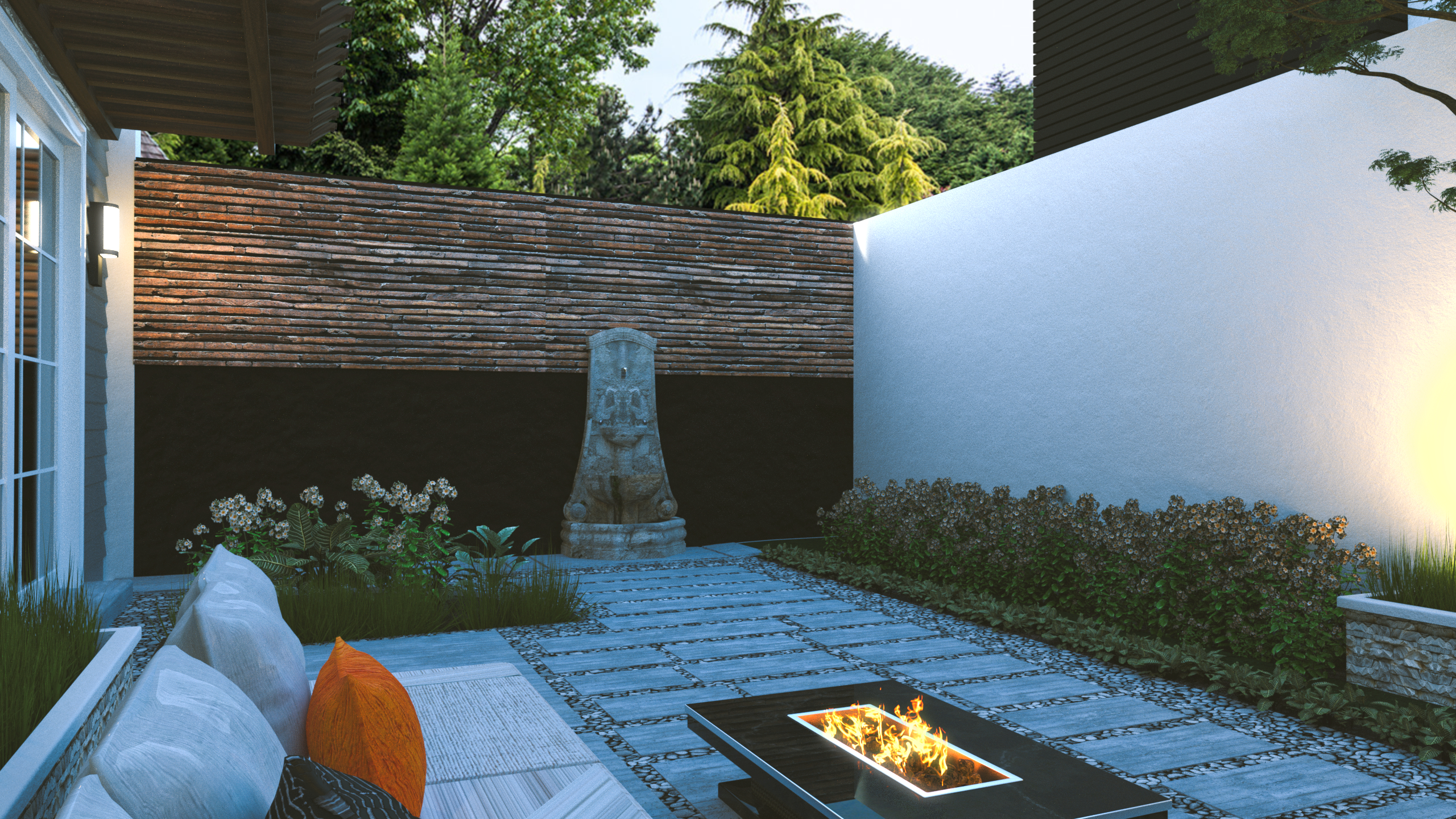 Cozy Backyard | Daz 3D