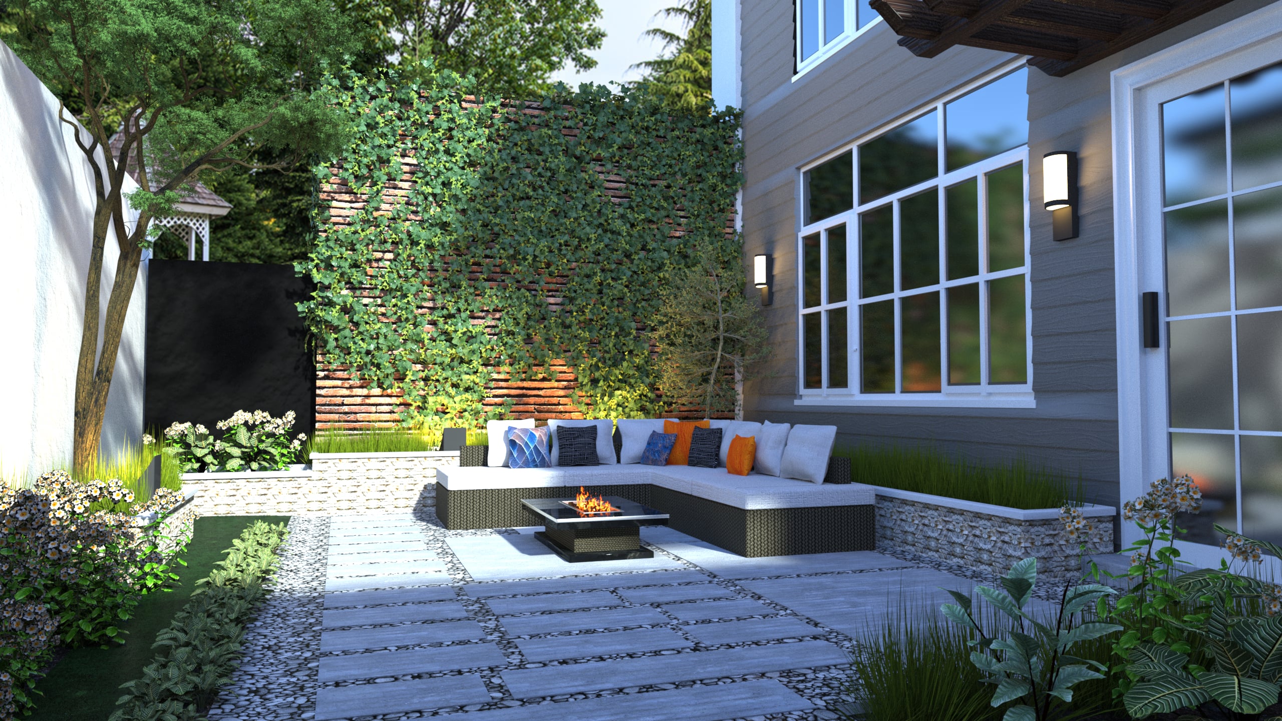 Cozy Backyard | Daz 3D