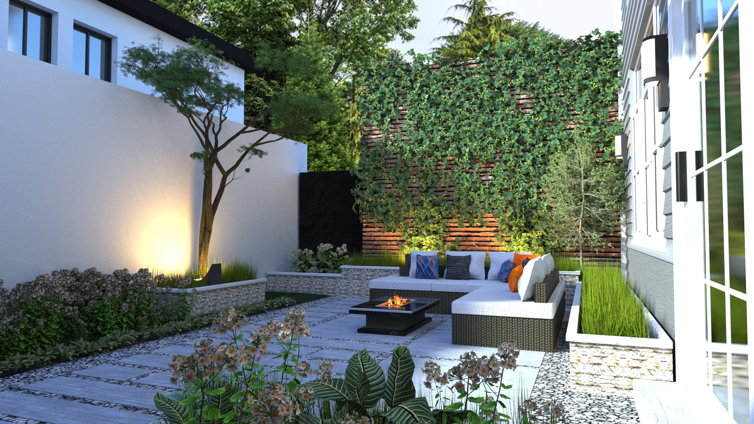 Cozy Backyard | Daz 3D