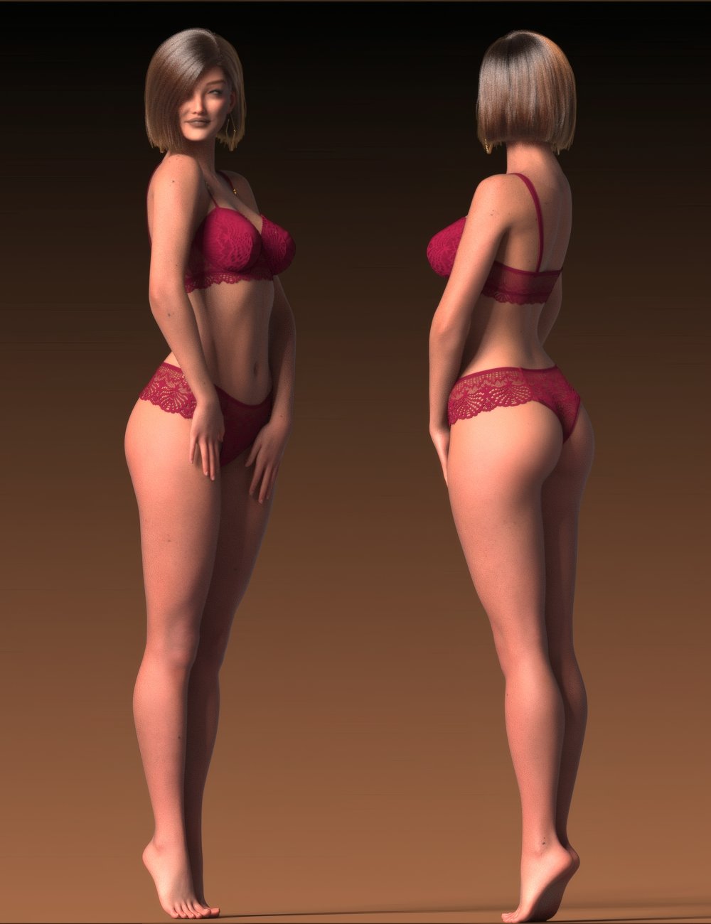 TMA Erin for Genesis 9 | Daz 3D