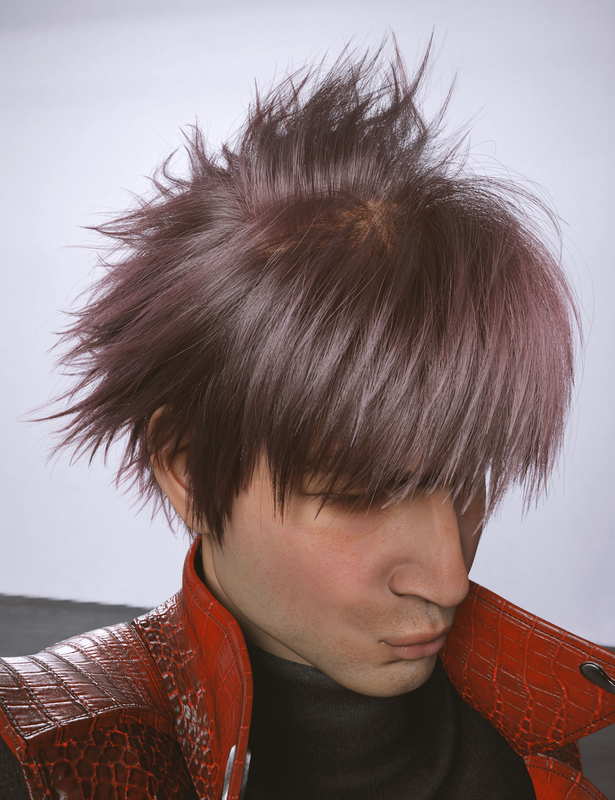 dForce AK Noble Hair for Genesis 9 | Daz 3D