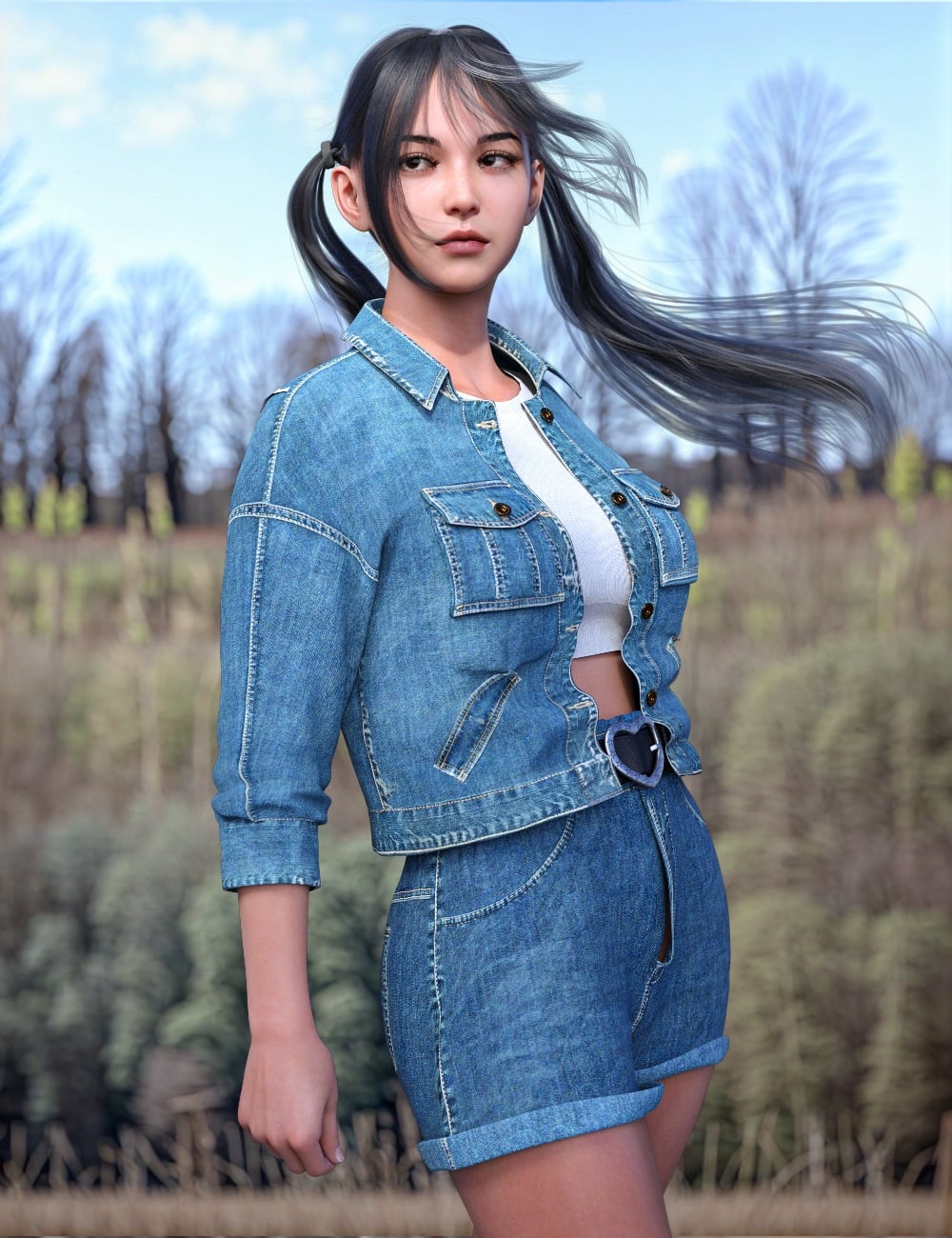 NOV Limora for Genesis 8.1 Female | Daz 3D
