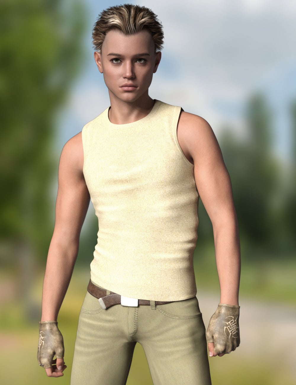 P3D Siblings Sam and Joe HD for Genesis 9 | Daz 3D