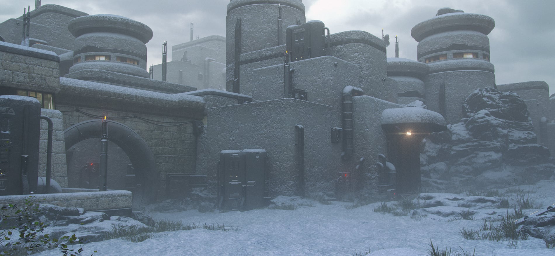 Arctic Outpost | Daz 3D