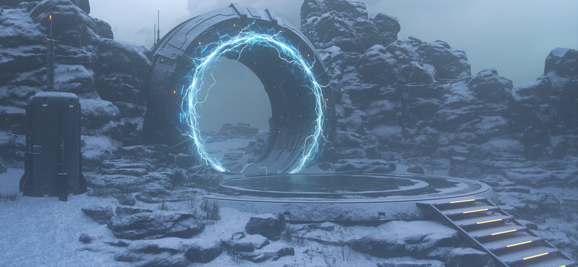 Arctic Outpost | Daz 3D