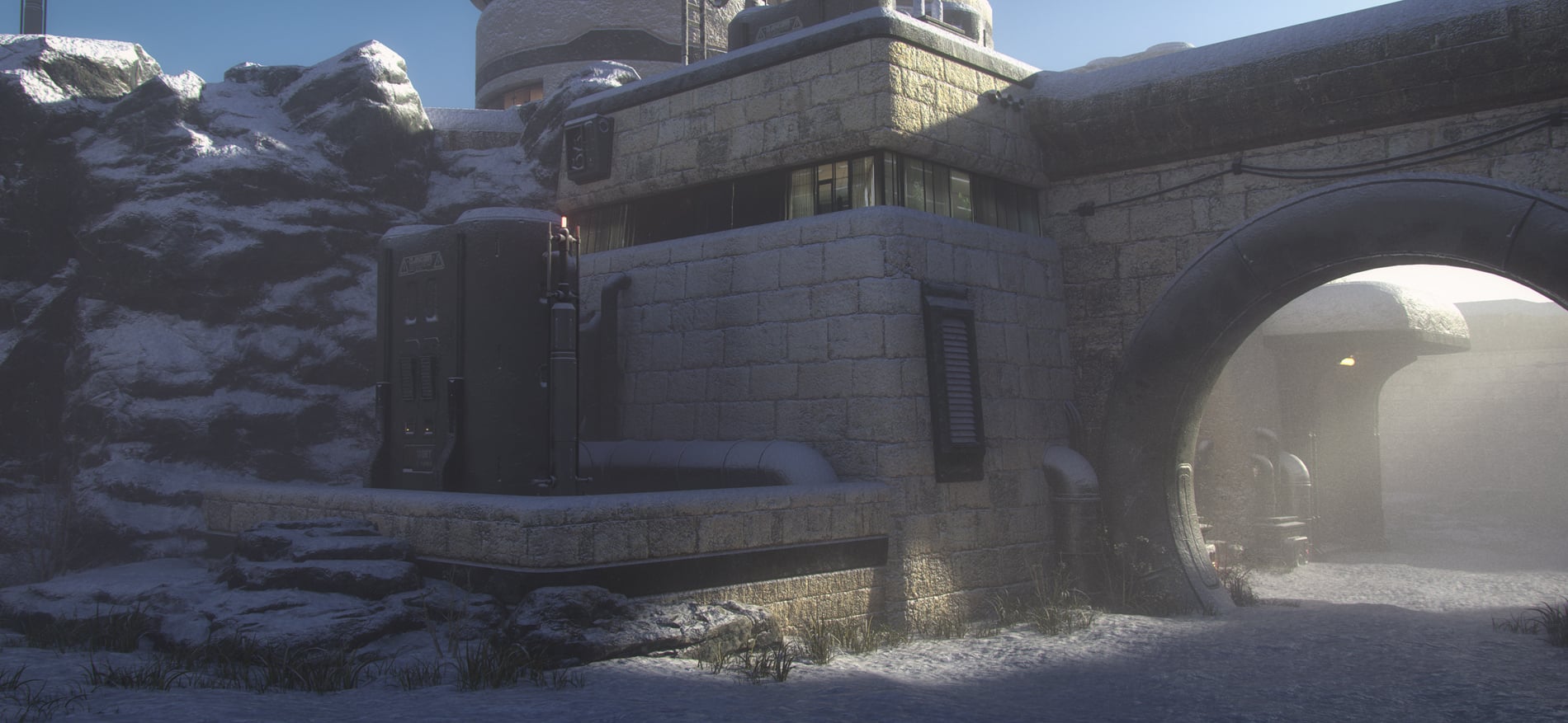 Arctic Outpost | Daz 3D
