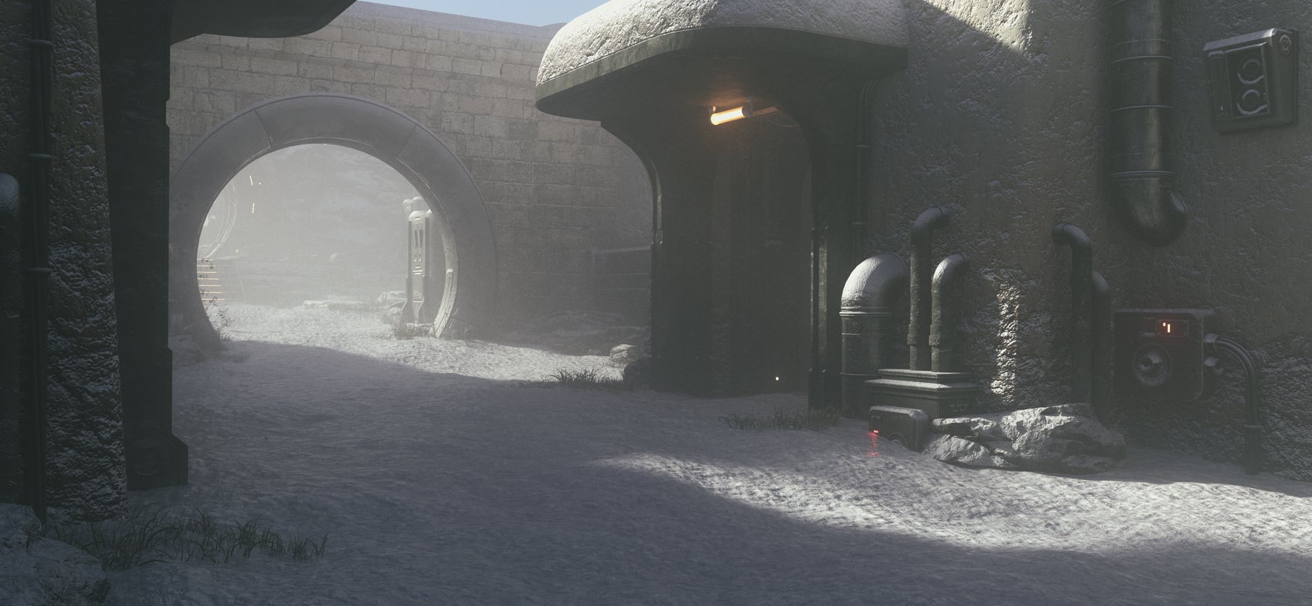 Arctic Outpost | Daz 3D