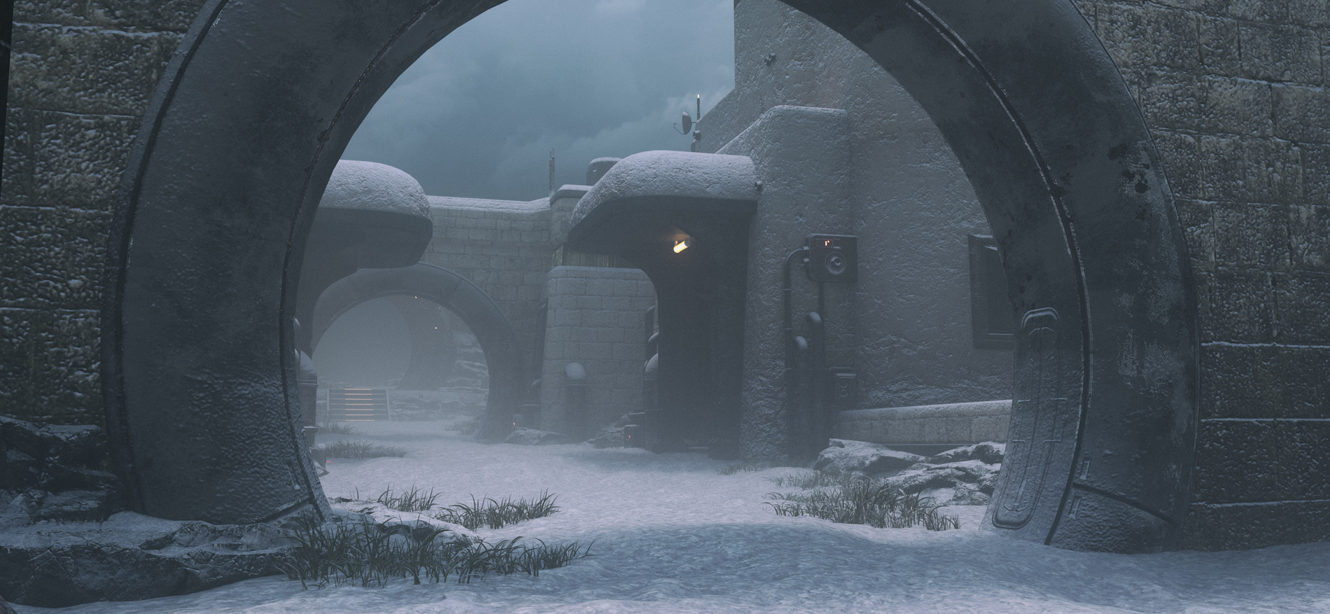 Arctic Outpost | Daz 3D