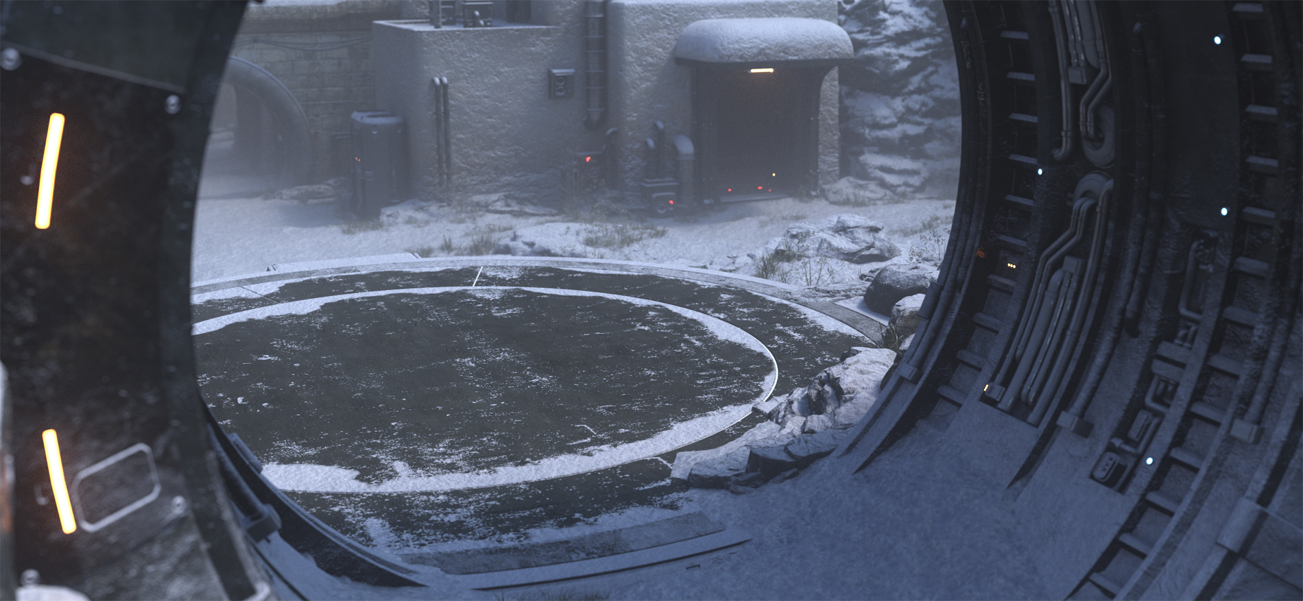 Arctic Outpost | Daz 3D