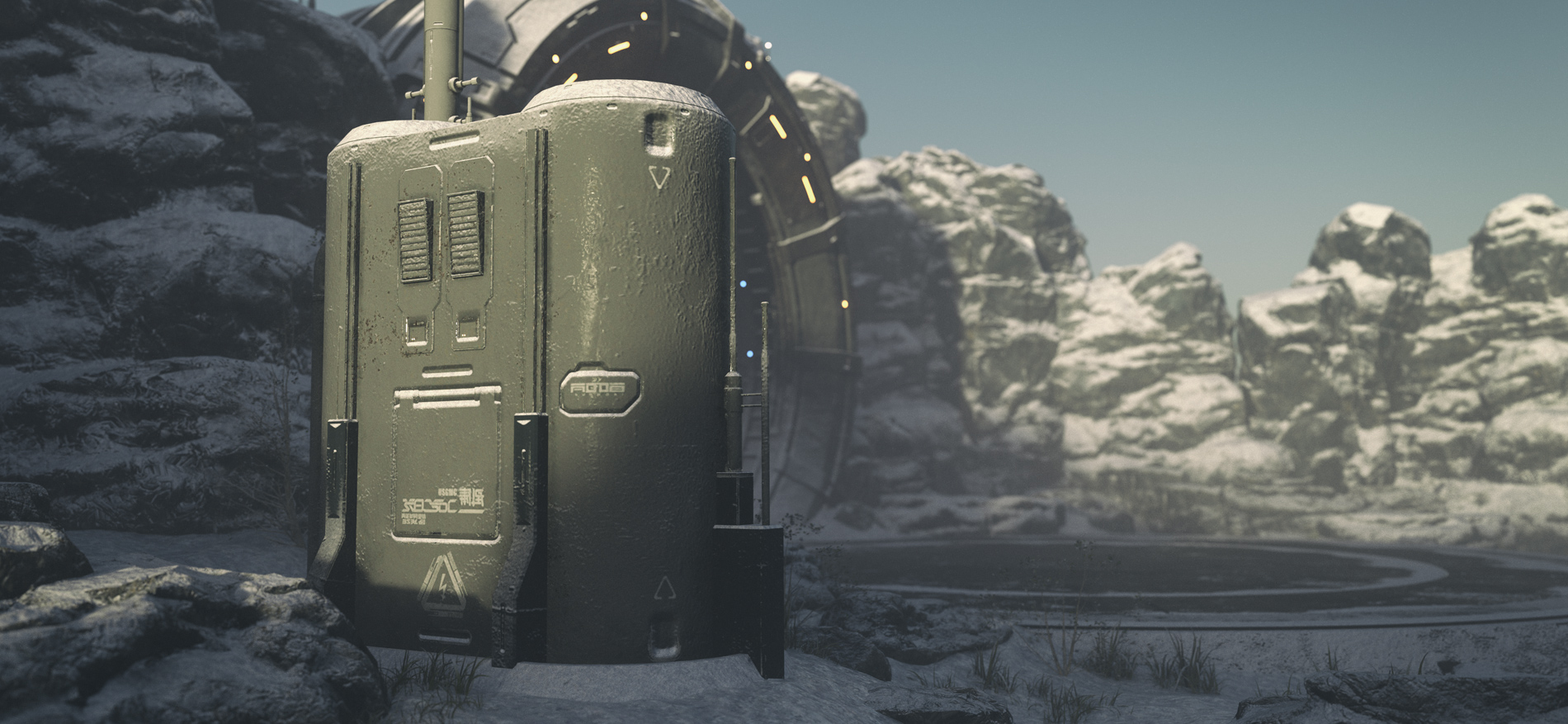 Arctic Outpost | Daz 3D