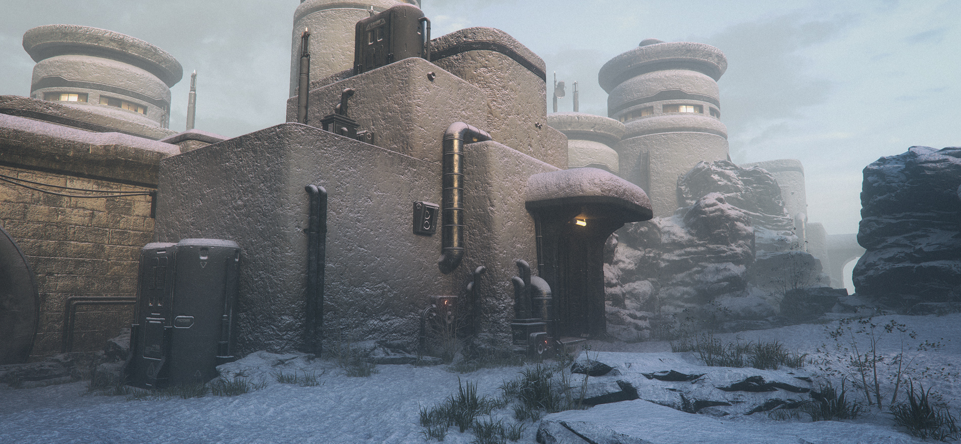 Arctic Outpost | Daz 3D