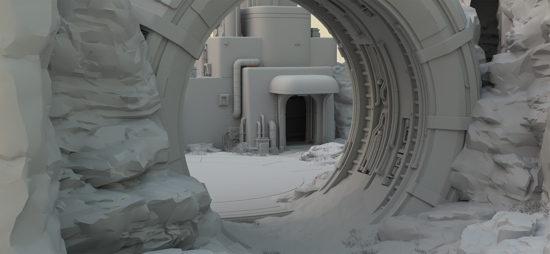 Arctic Outpost | Daz 3D