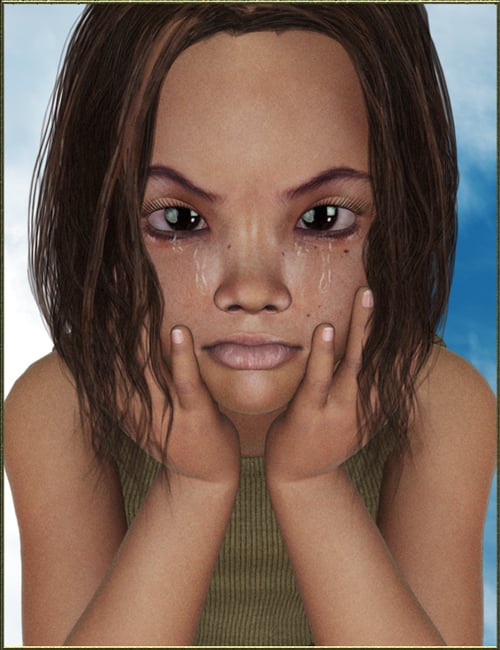 Crying Time | Daz 3D