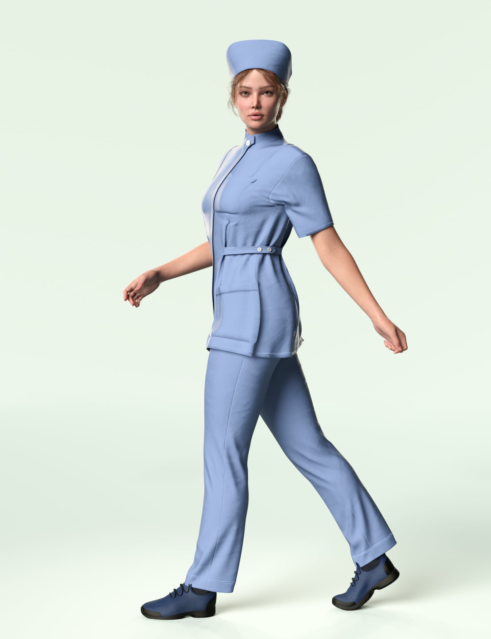 dForce MK Nurse Uniform for Genesis 9 | Daz 3D