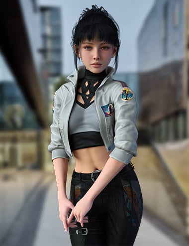 Vo Maud HD for Genesis 9 | Daz 3D