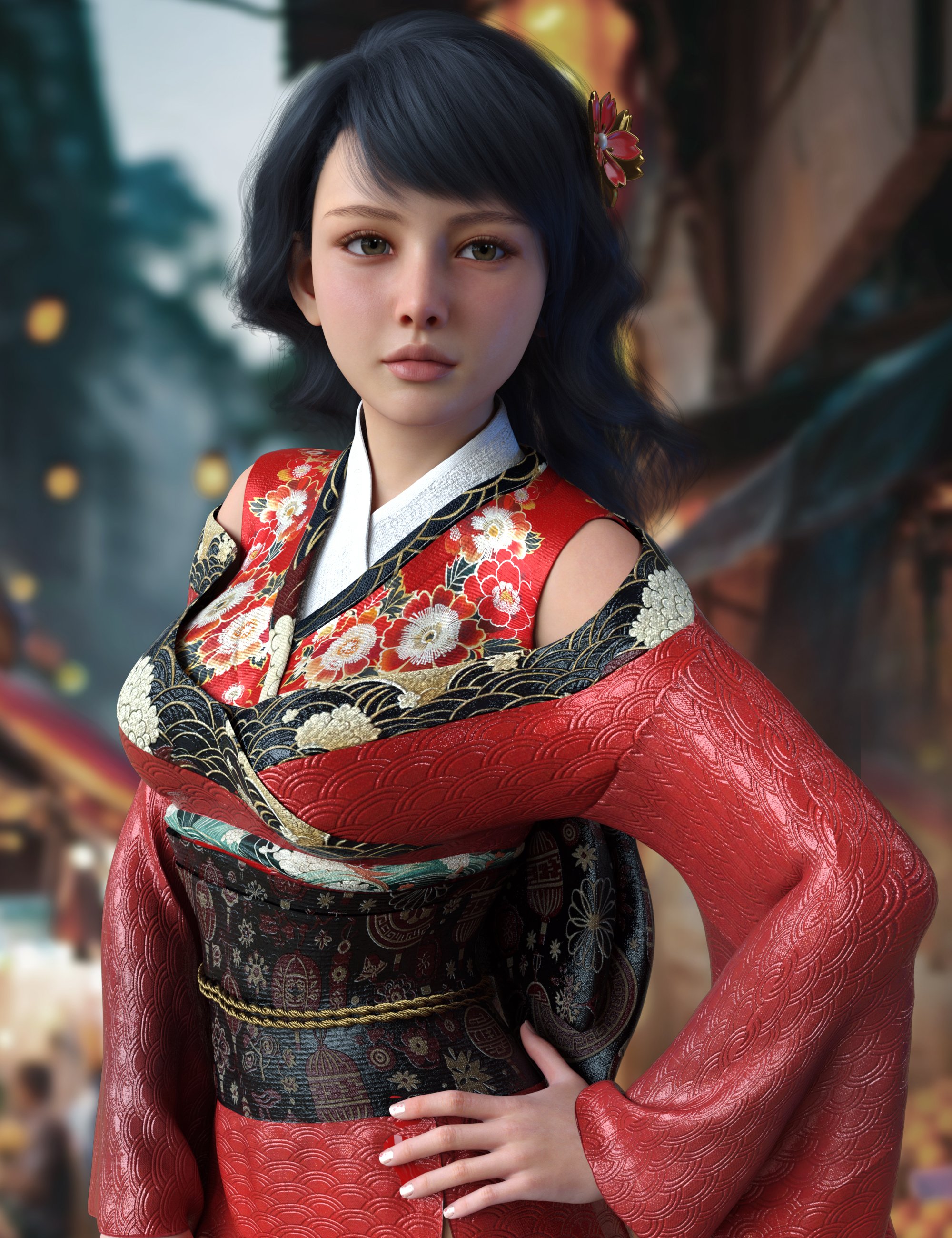 Vo Maud HD for Genesis 9 | Daz 3D