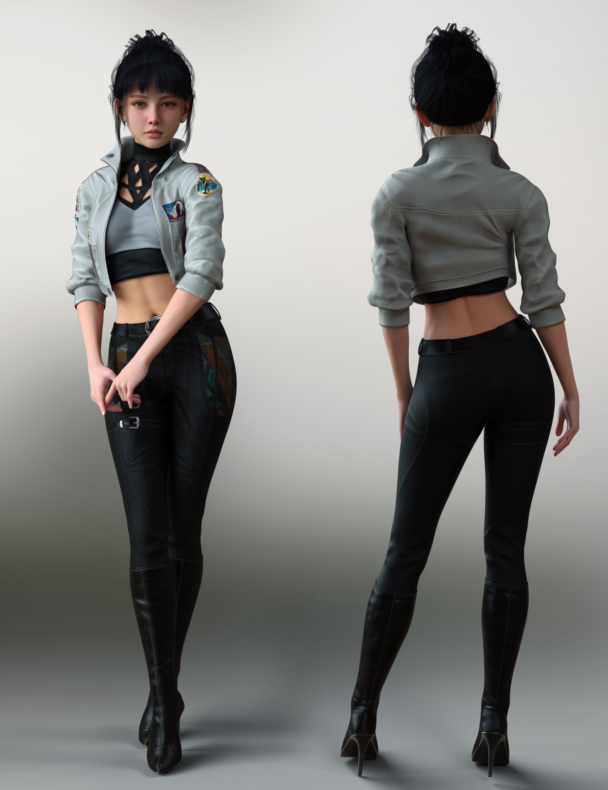 Vo Maud HD for Genesis 9 | Daz 3D