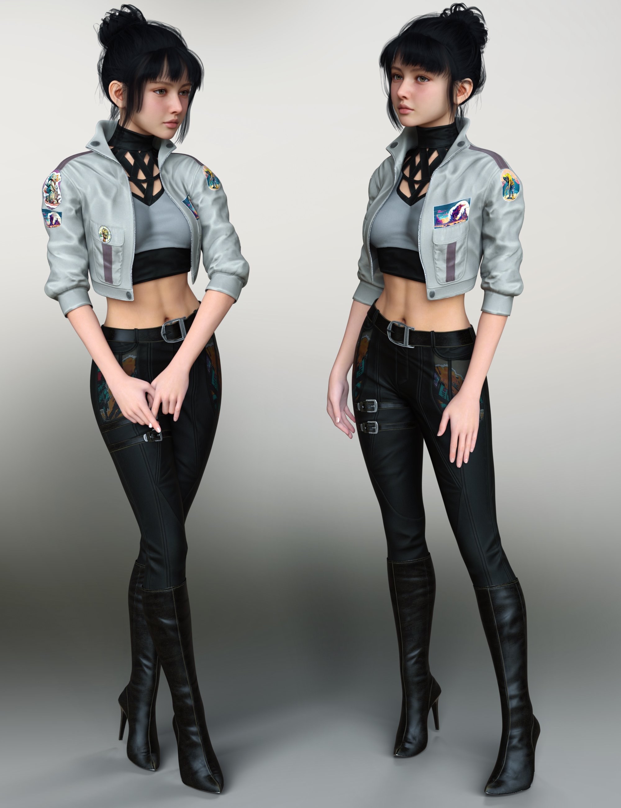 Vo Maud HD for Genesis 9 | Daz 3D