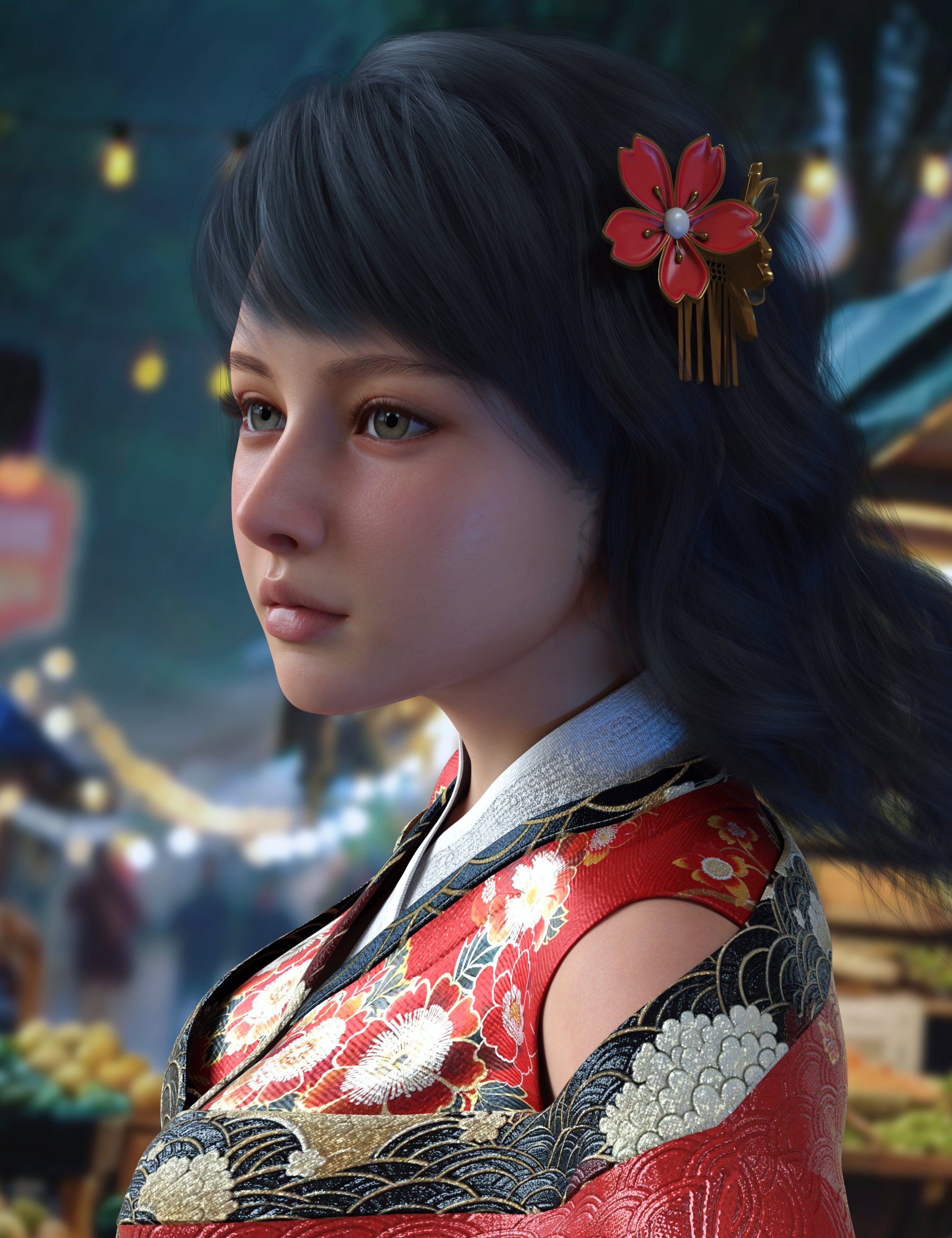 Vo Maud HD for Genesis 9 | Daz 3D