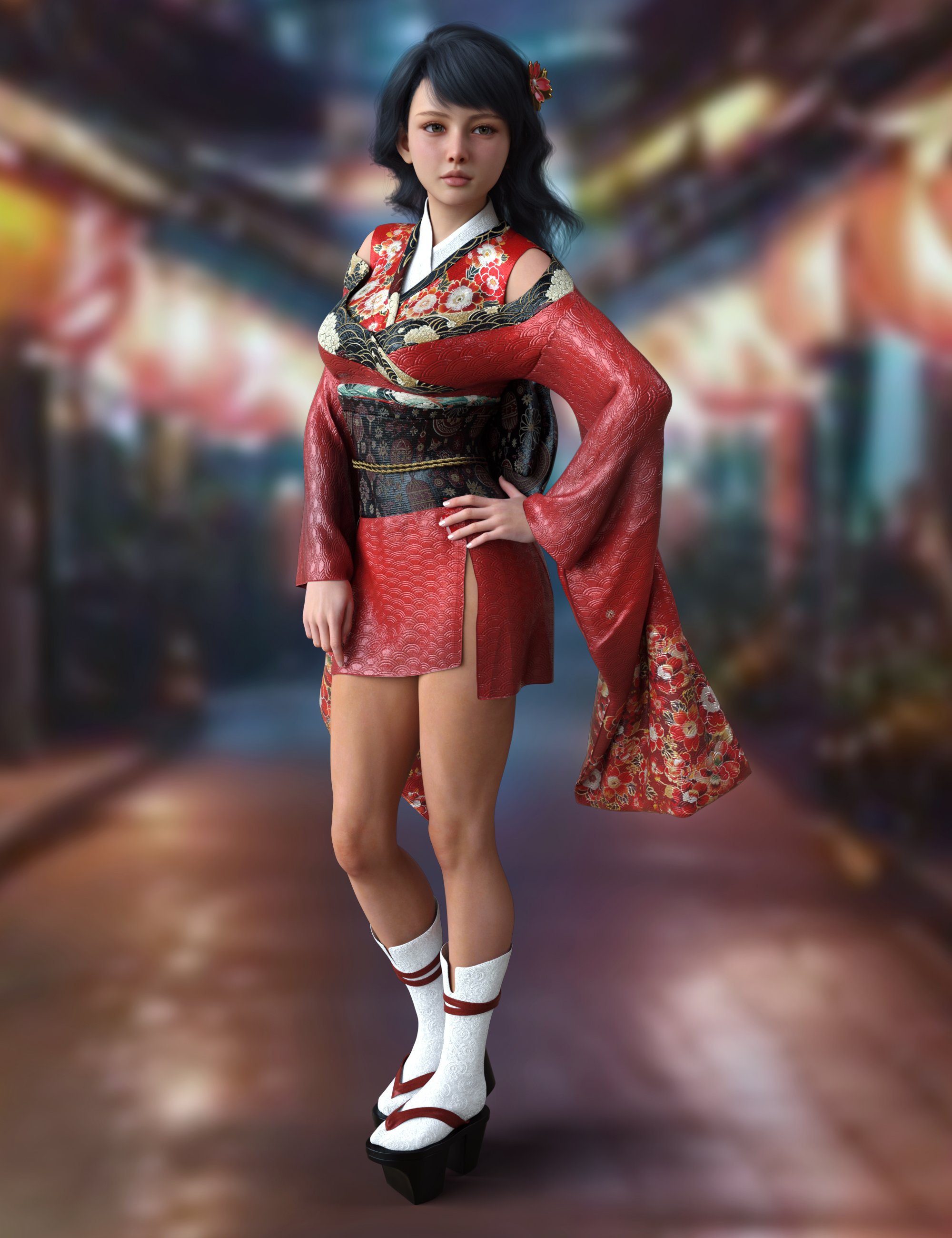 Vo Maud HD for Genesis 9 | Daz 3D