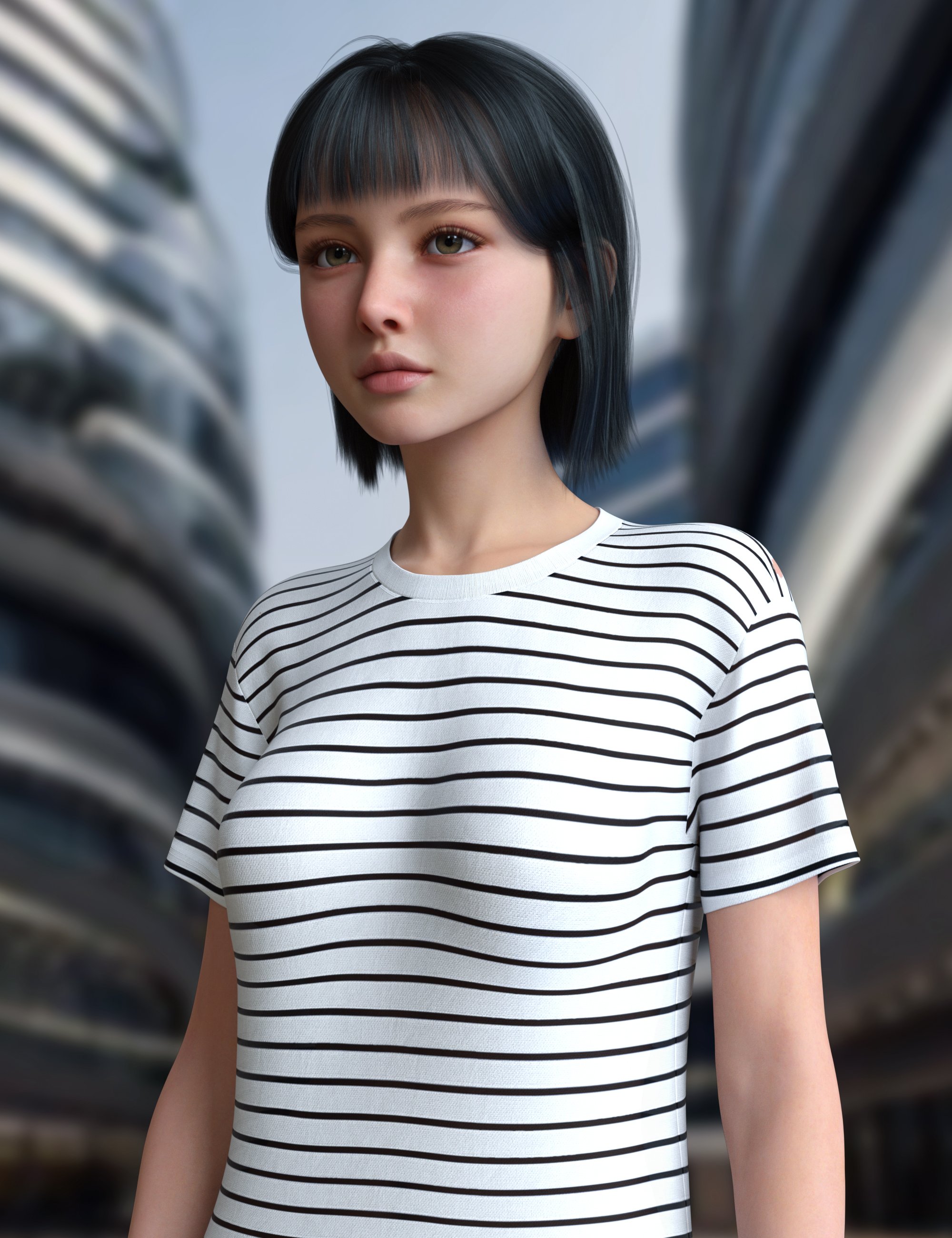 Vo Maud HD for Genesis 9 | Daz 3D