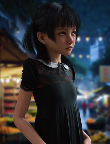 Vo Maud Young HD for Genesis 9 | Daz 3D