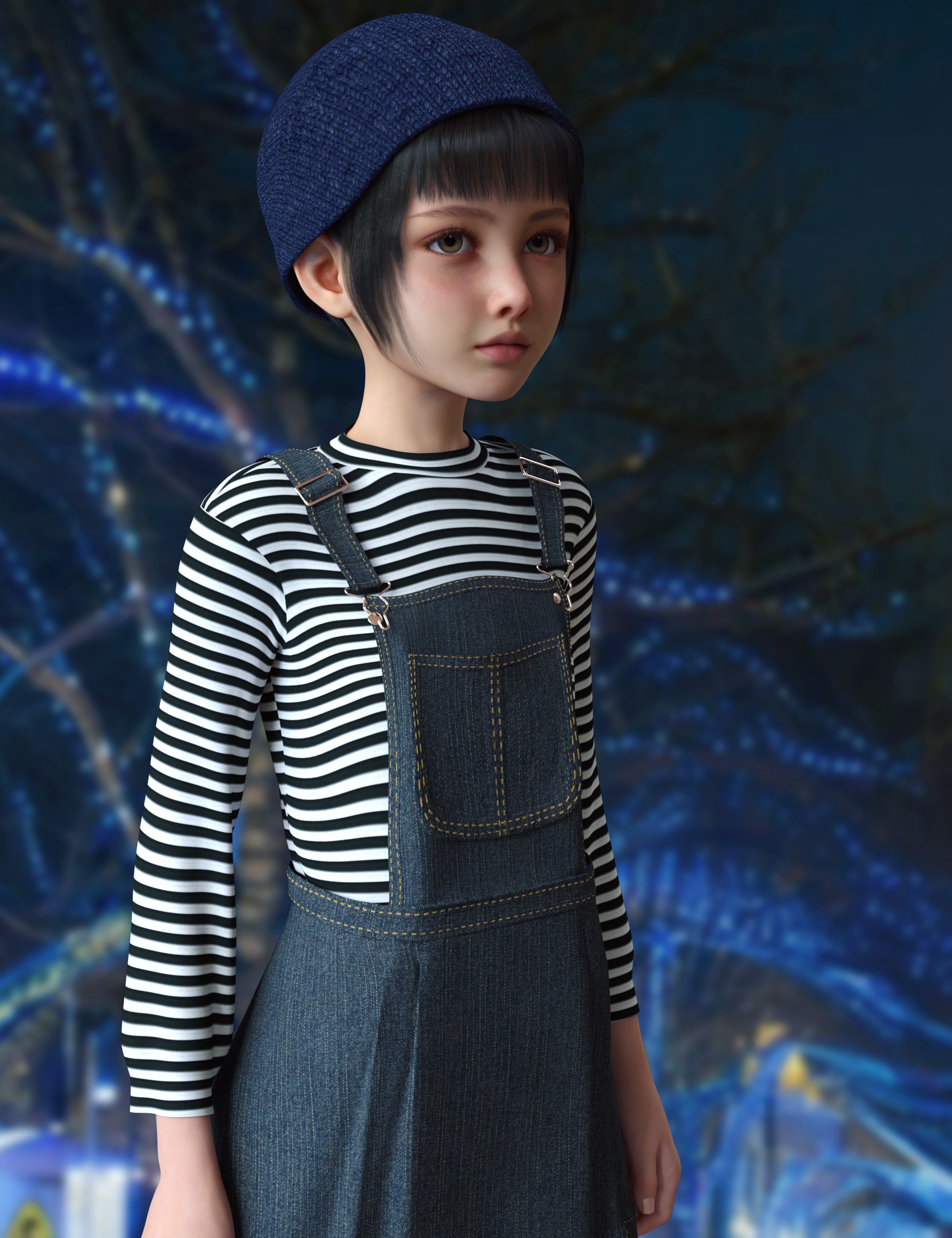 Vo Maud Young HD for Genesis 9 | Daz 3D