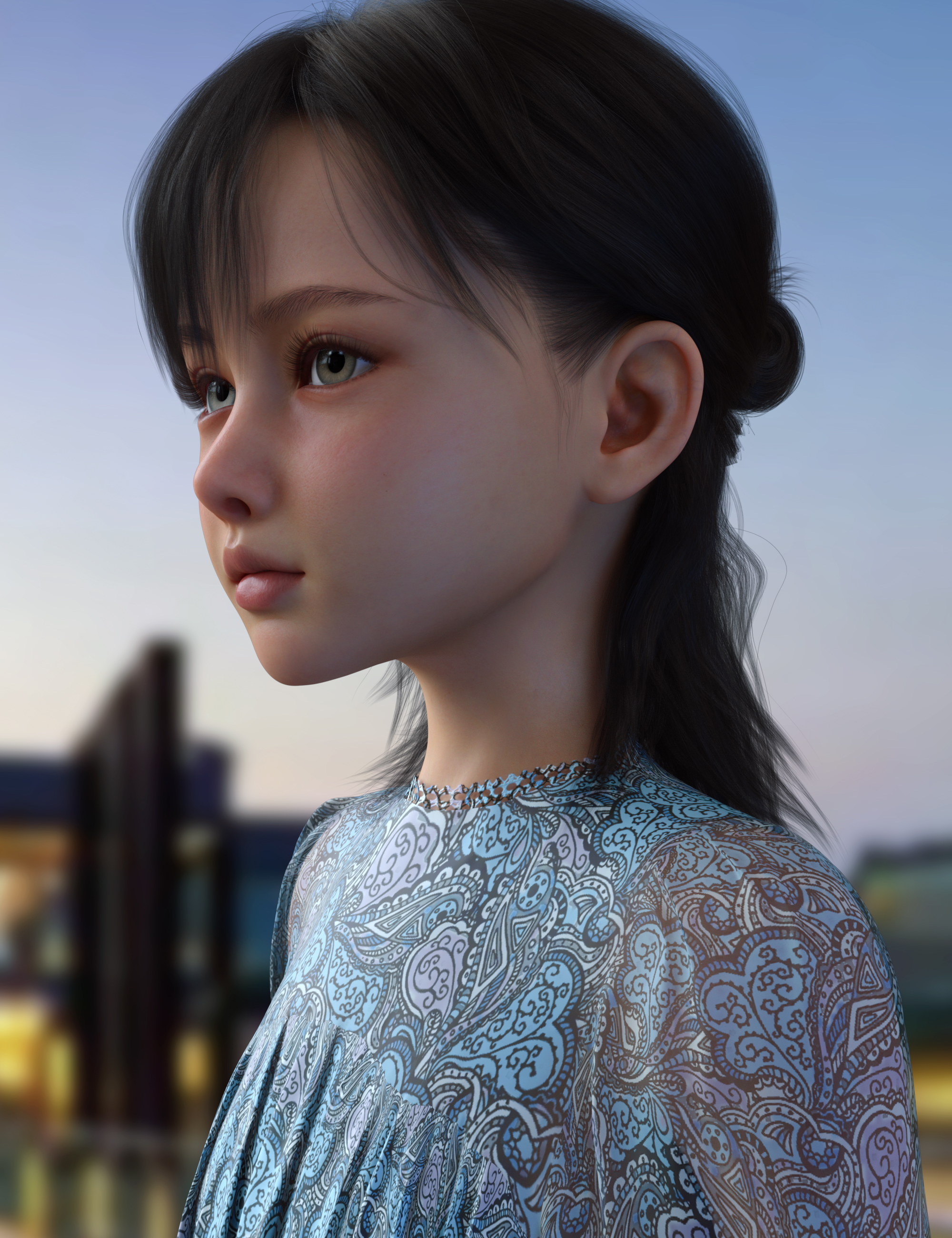 Vo Maud Young HD for Genesis 9 | Daz 3D