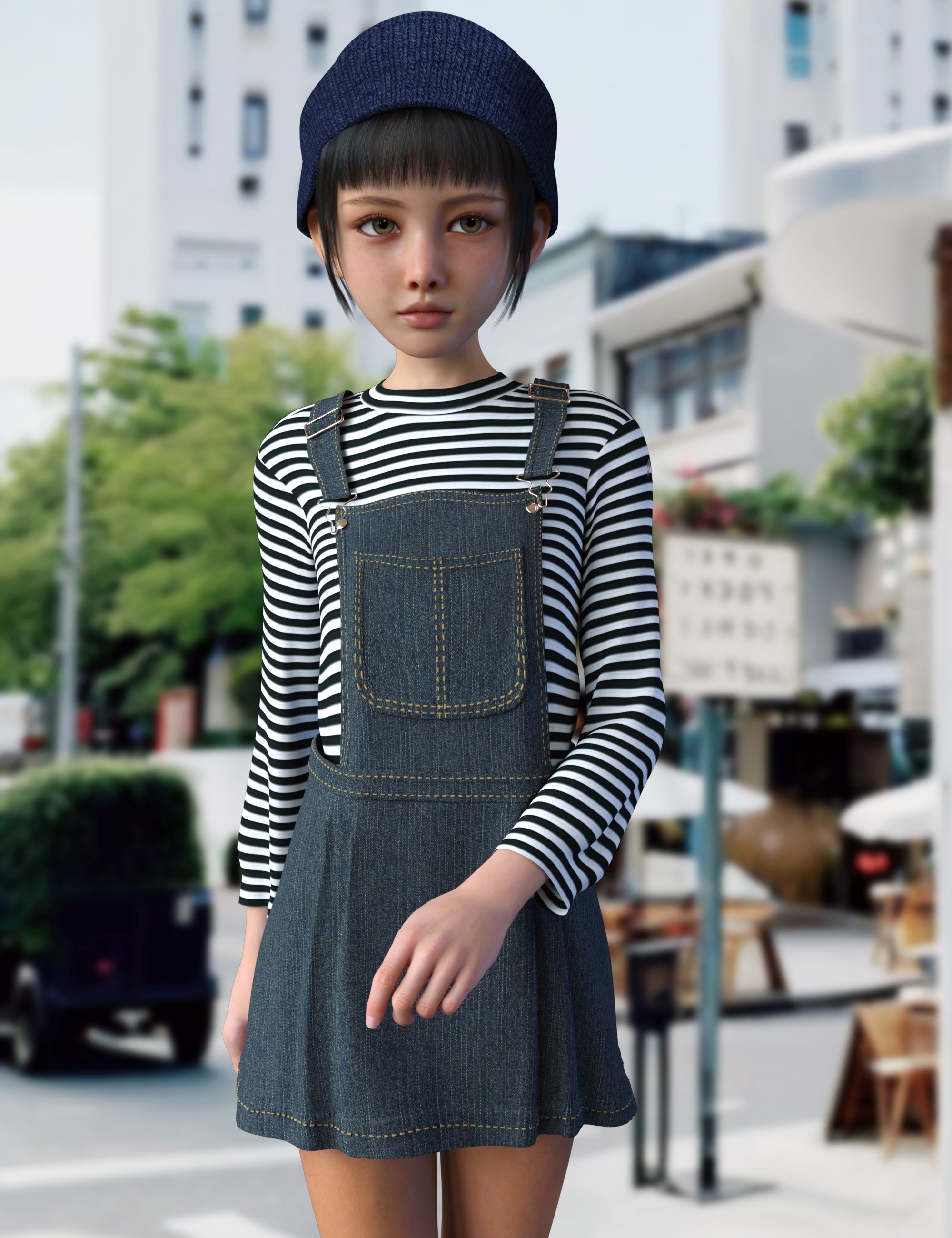 Vo Maud Young HD for Genesis 9 | Daz 3D