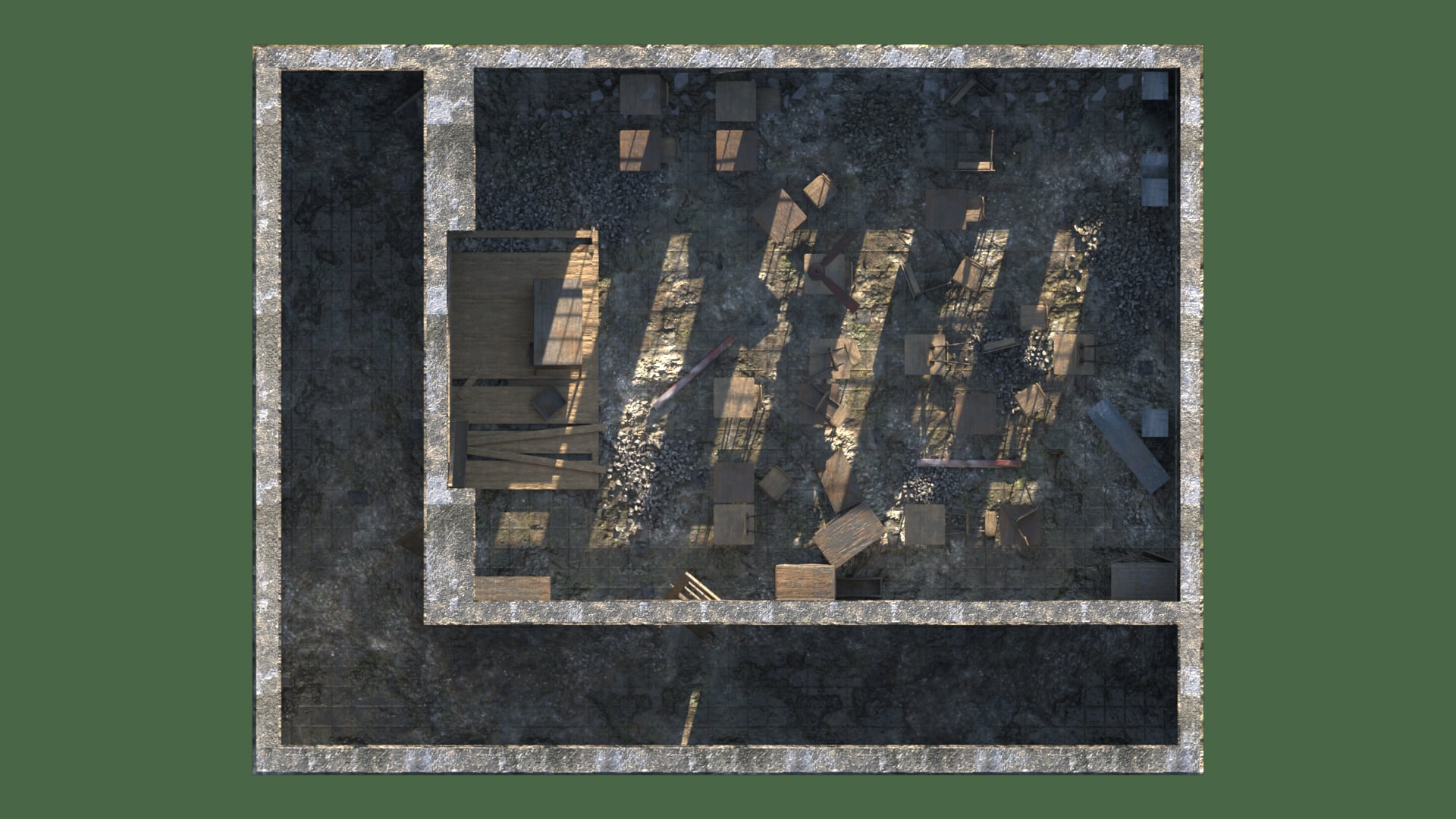 Forsaken Learning Hall | Daz 3D