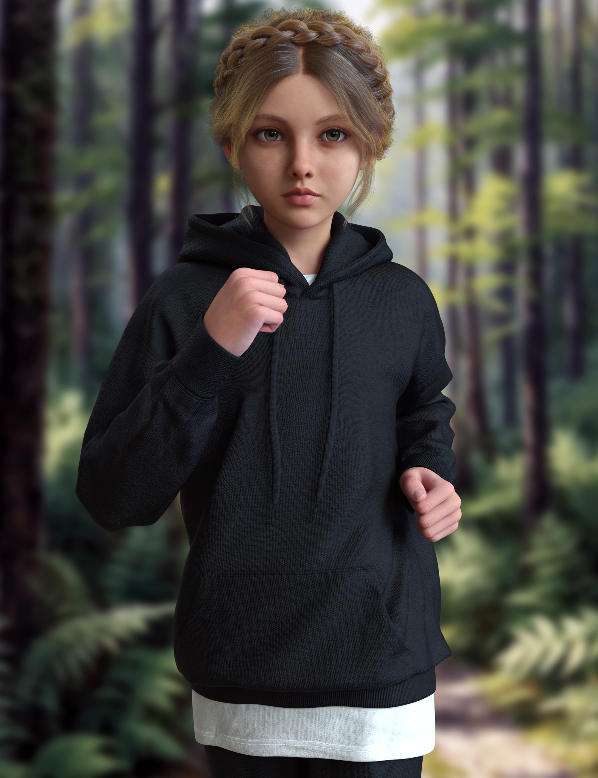 Vo Leda Young HD for Genesis 9 | Daz 3D