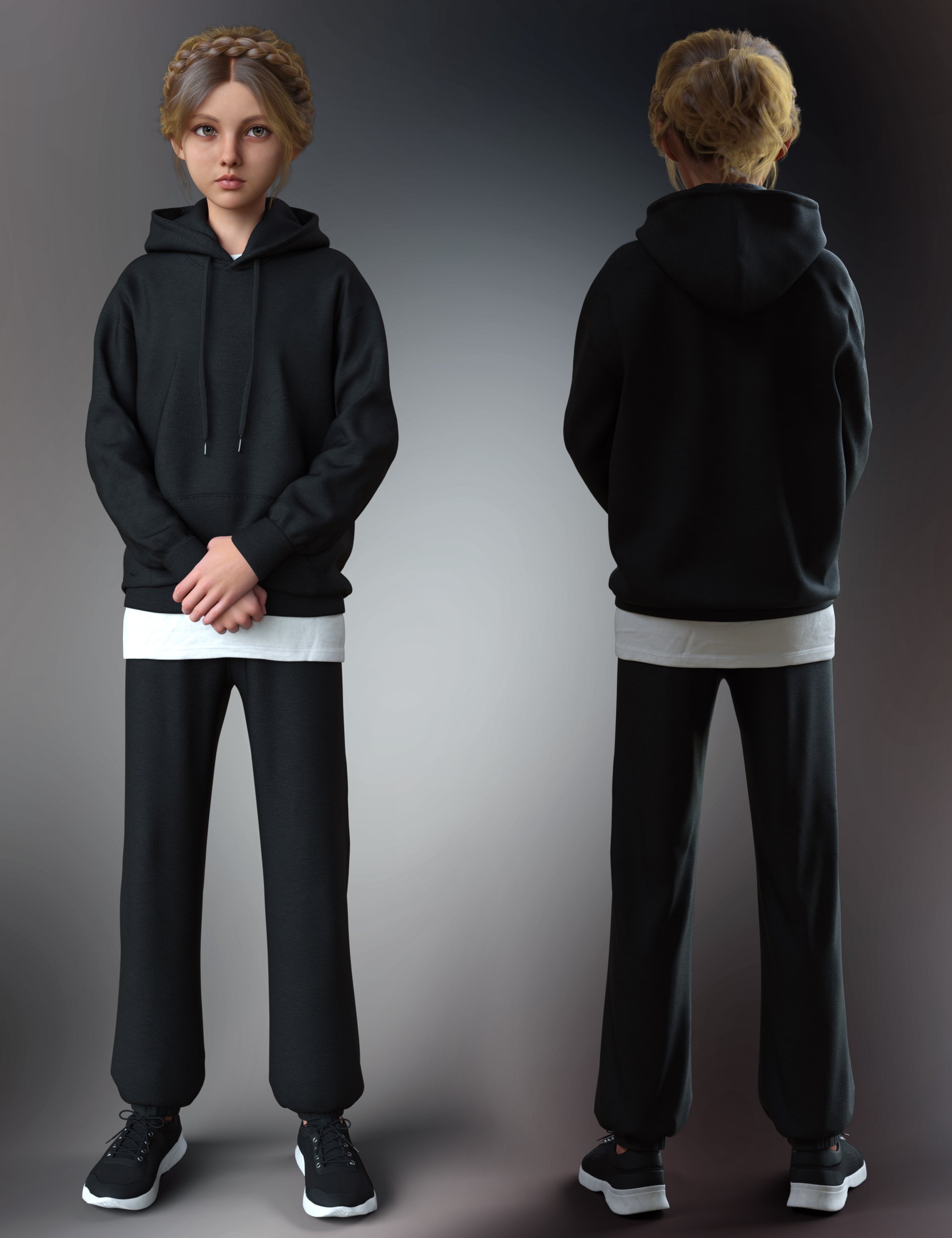 Vo Leda Young HD for Genesis 9 | Daz 3D