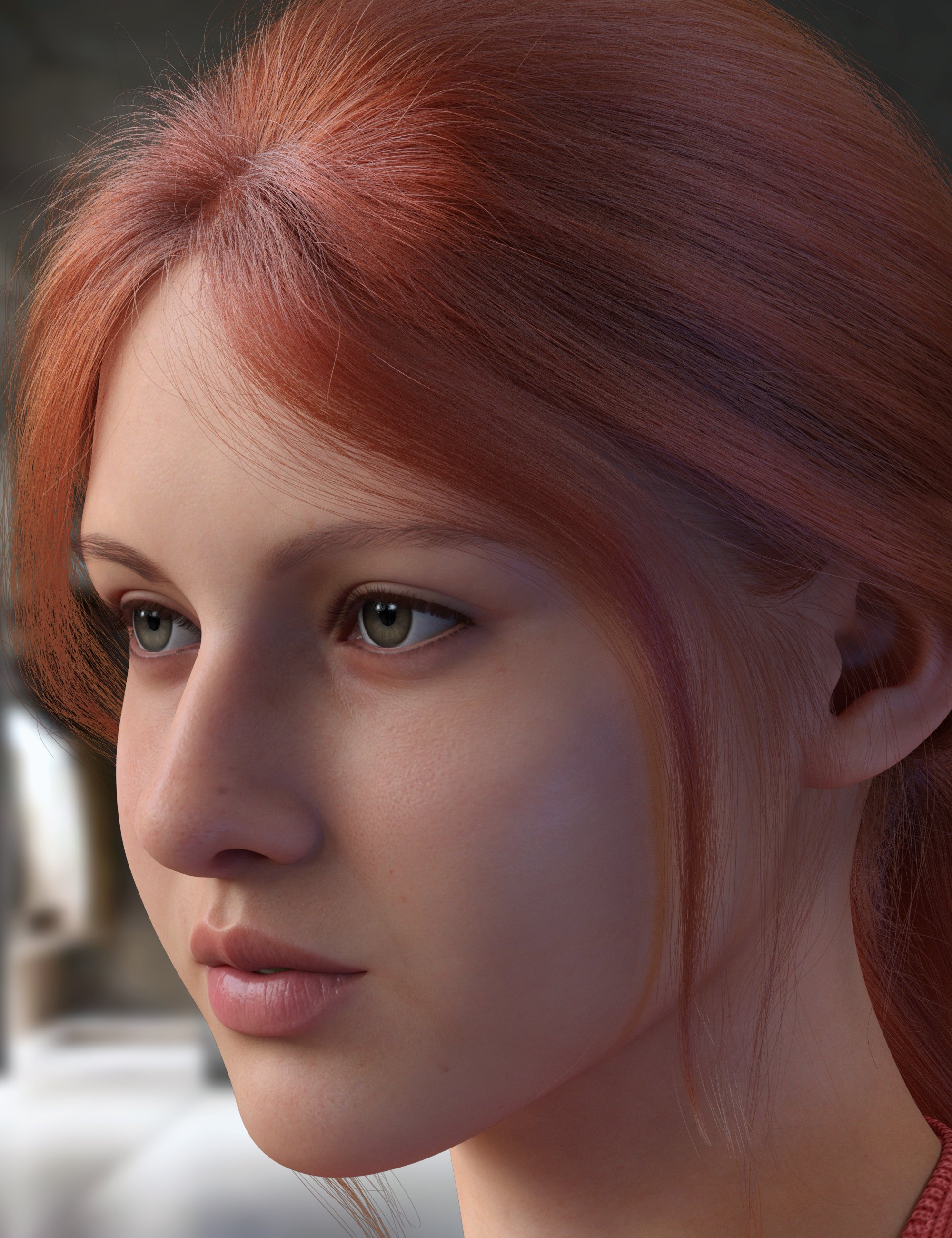 Vo Leda, and Young, and Vo Maud, and Young HD for Genesis 9 Character Bundle | Daz 3D