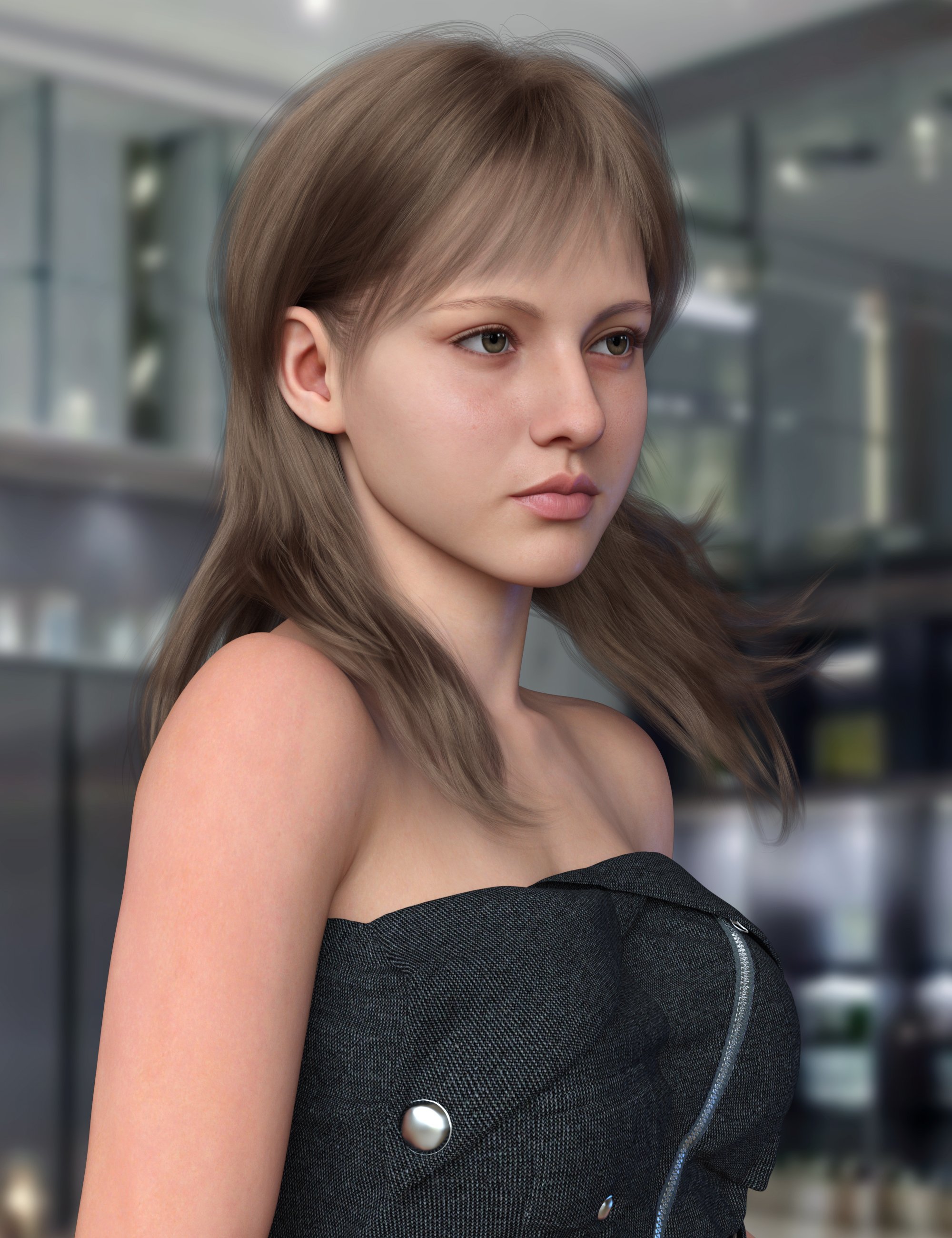 Vo Leda, and Young, and Vo Maud, and Young HD for Genesis 9 Character Bundle | Daz 3D