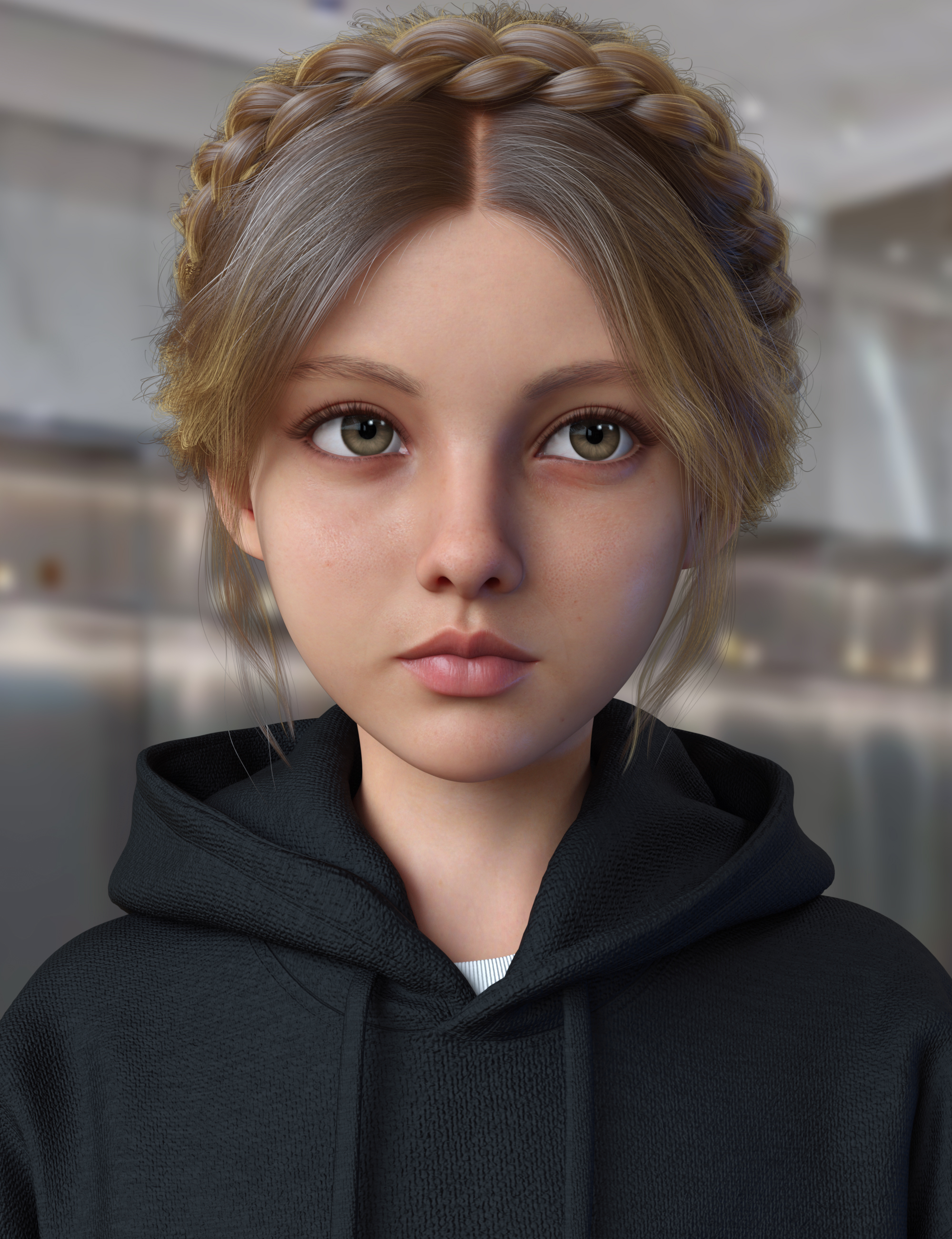 Vo Leda, and Young, and Vo Maud, and Young HD for Genesis 9 Character ...