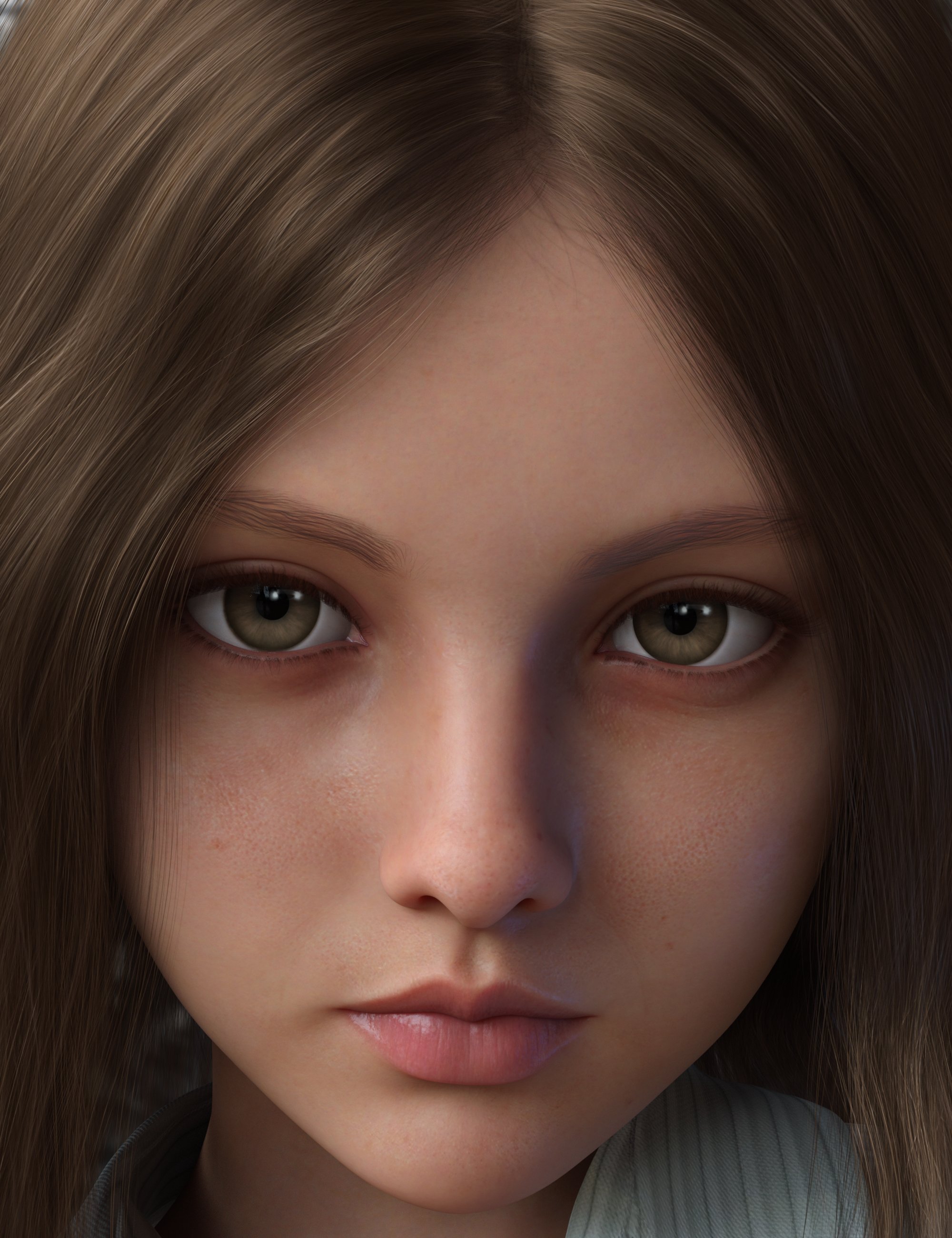 Vo Leda, and Young, and Vo Maud, and Young HD for Genesis 9 Character Bundle | Daz 3D
