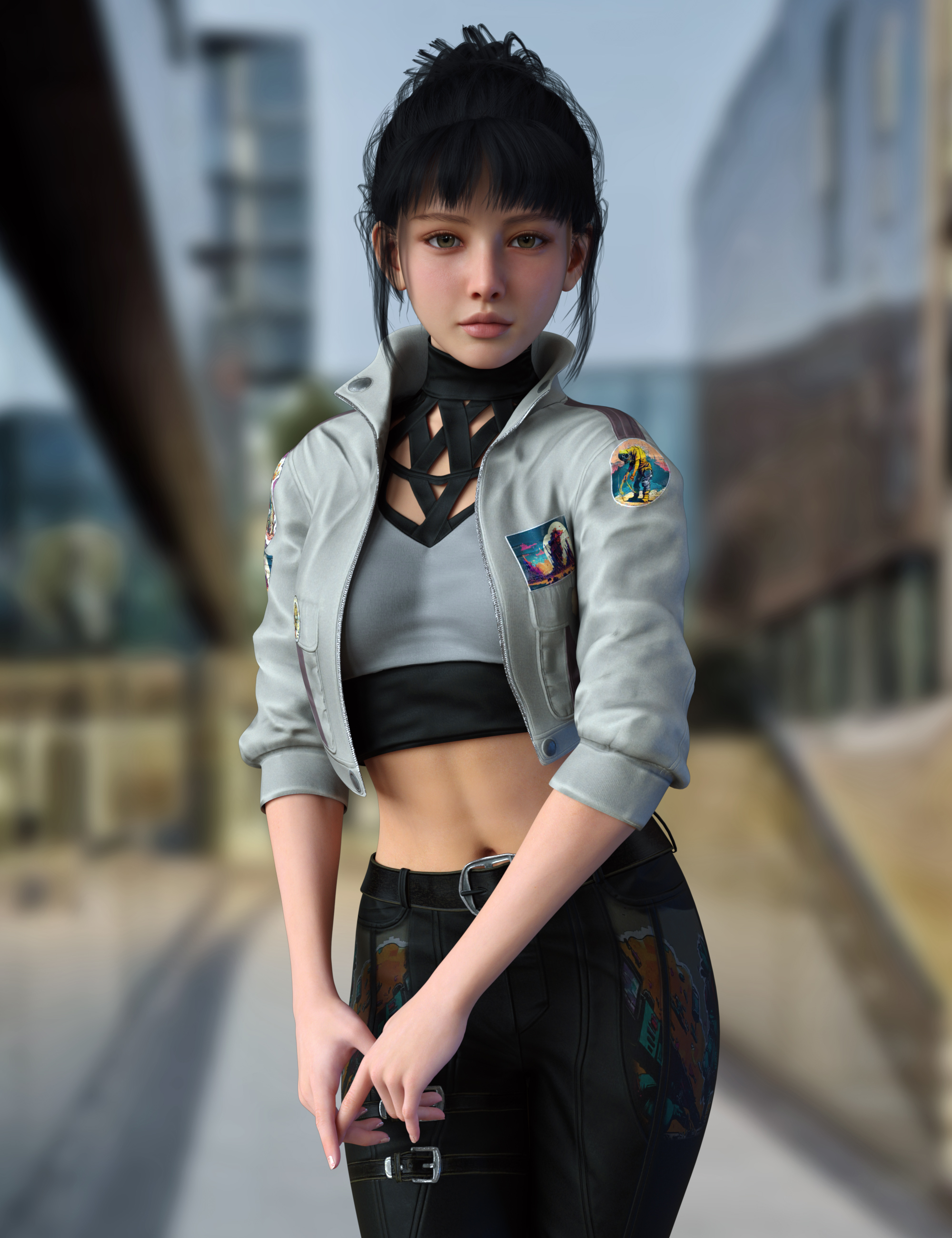 Vo Leda, and Young, and Vo Maud, and Young HD for Genesis 9 Character Bundle | Daz 3D