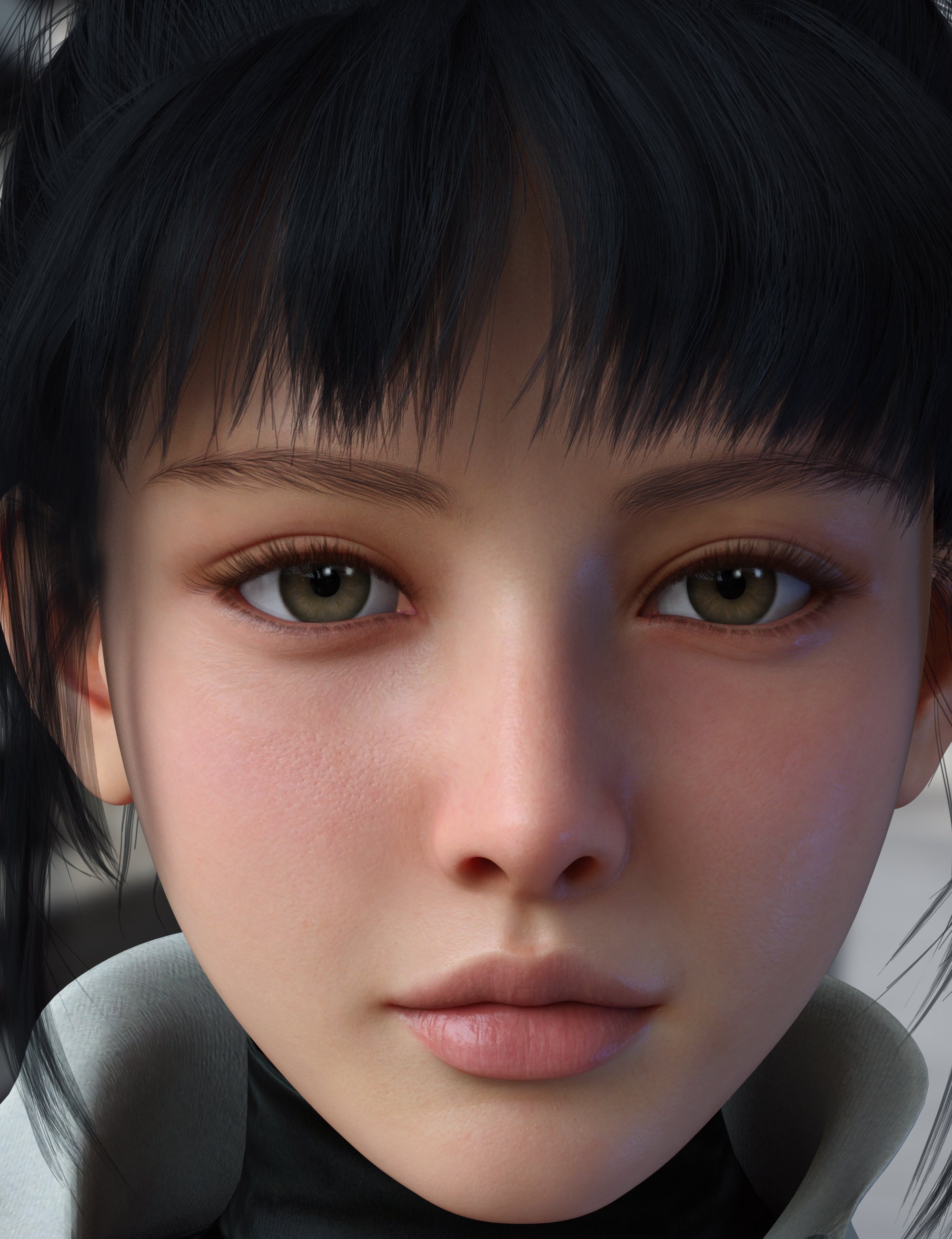 Vo Leda, and Young, and Vo Maud, and Young HD for Genesis 9 Character Bundle | Daz 3D