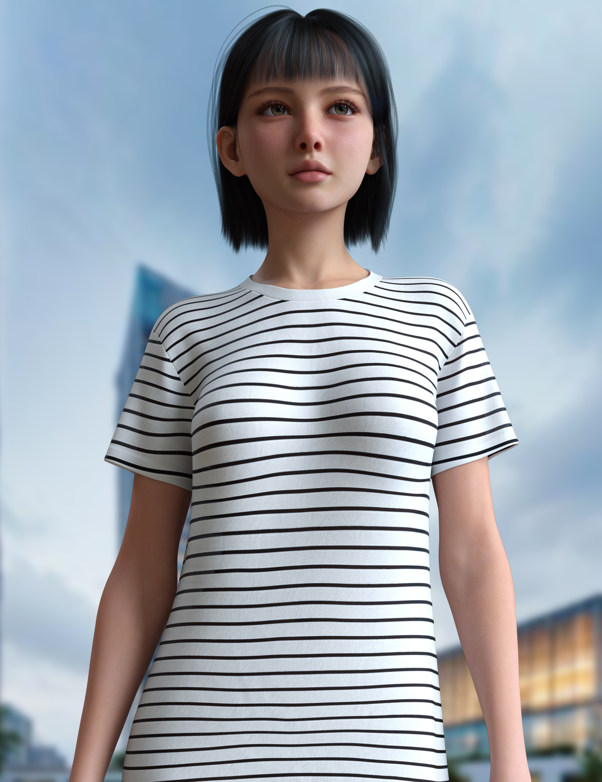 Vo Leda, and Young, and Vo Maud, and Young HD for Genesis 9 Character ...