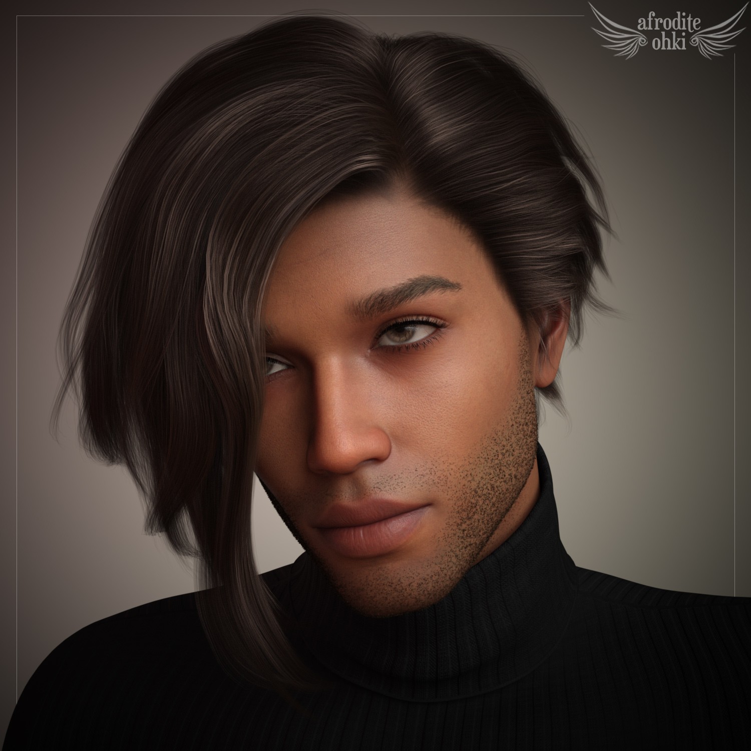 Carina Hair DS for Genesis 9 | Daz 3D