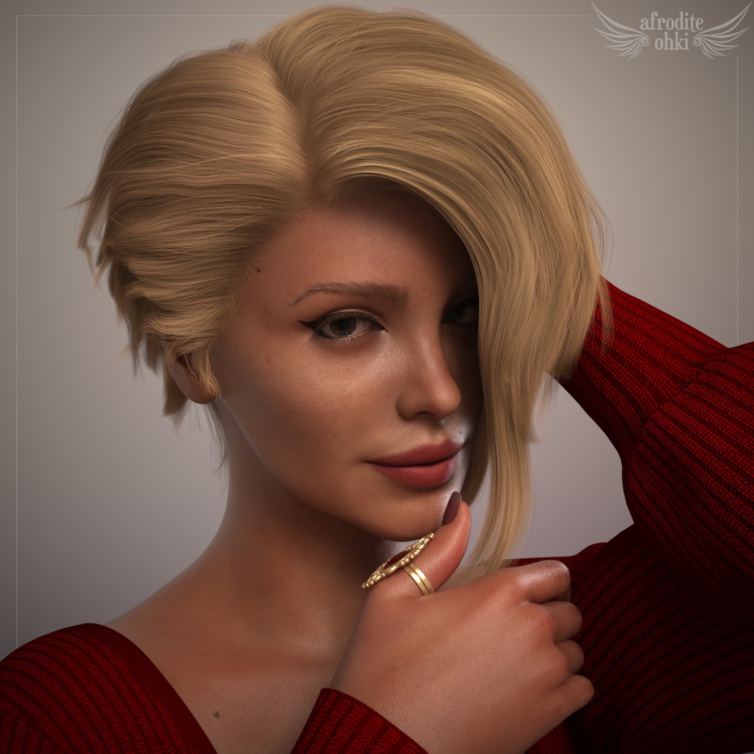 Carina Hair DS for Genesis 9 | Daz 3D