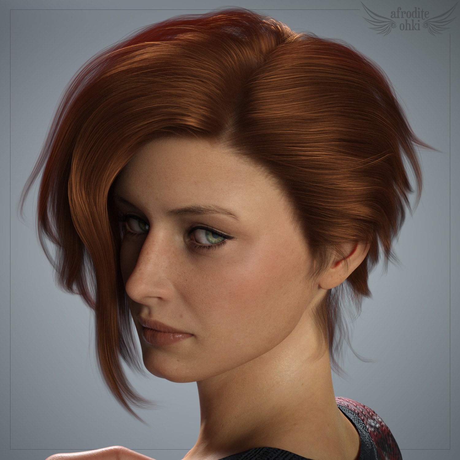 Carina Hair DS for Genesis 9 | Daz 3D