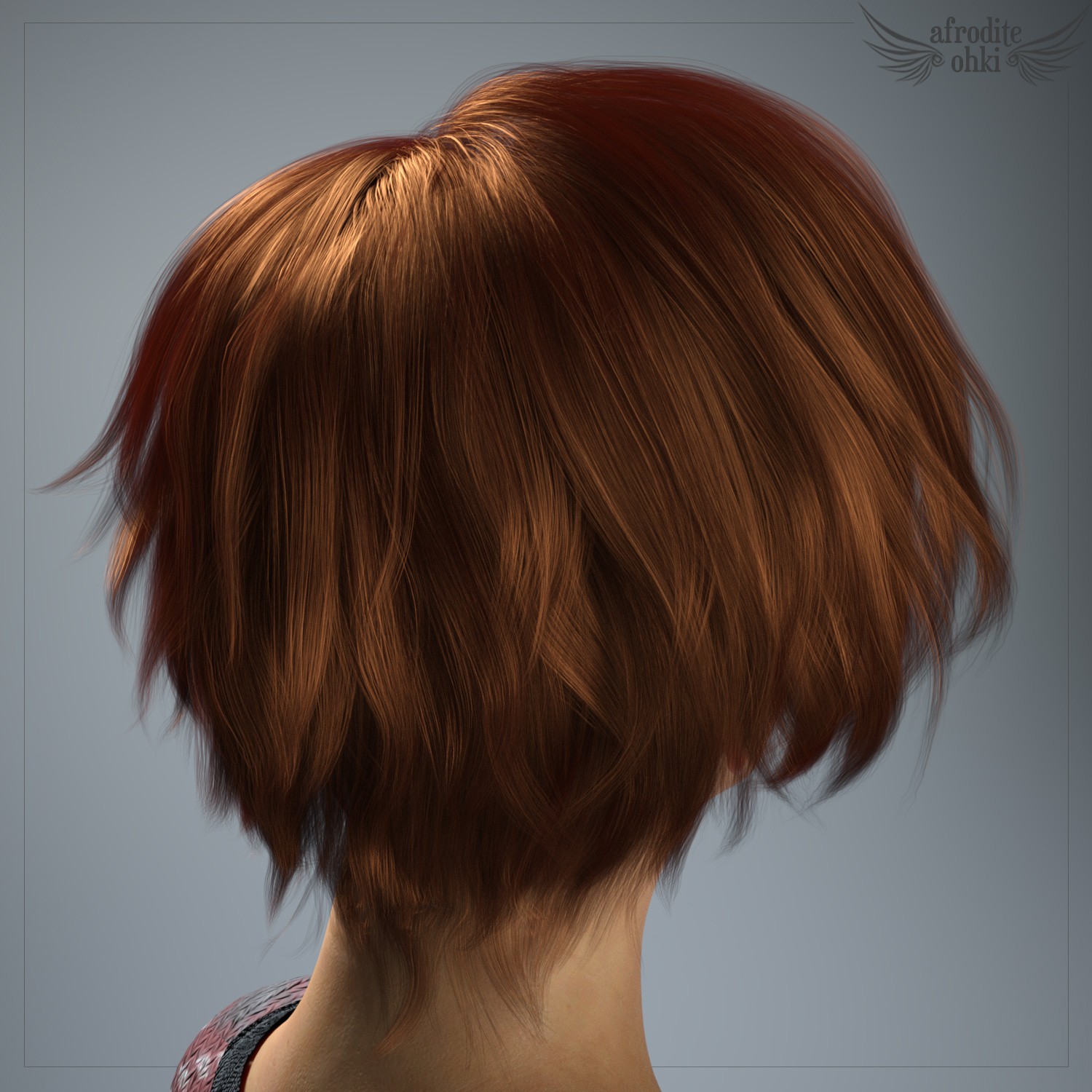 Carina Hair DS for Genesis 9 | Daz 3D