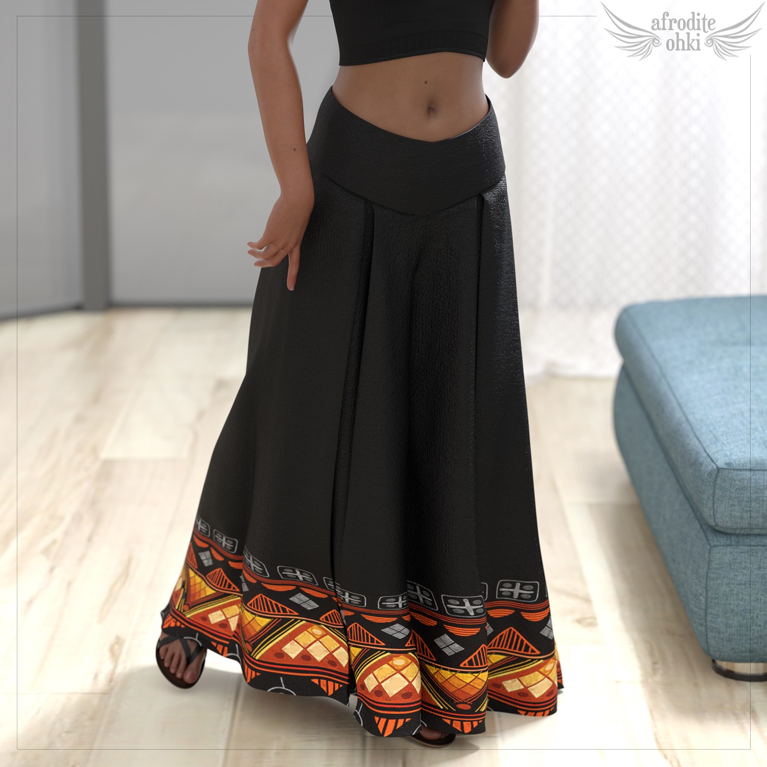 Front Crease Pants for Genesis 9 | Daz 3D