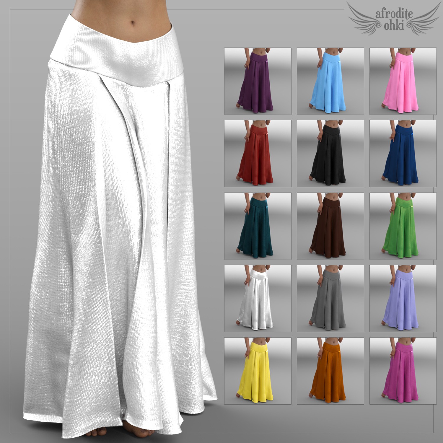 Front Crease Pants for Genesis 9 | Daz 3D