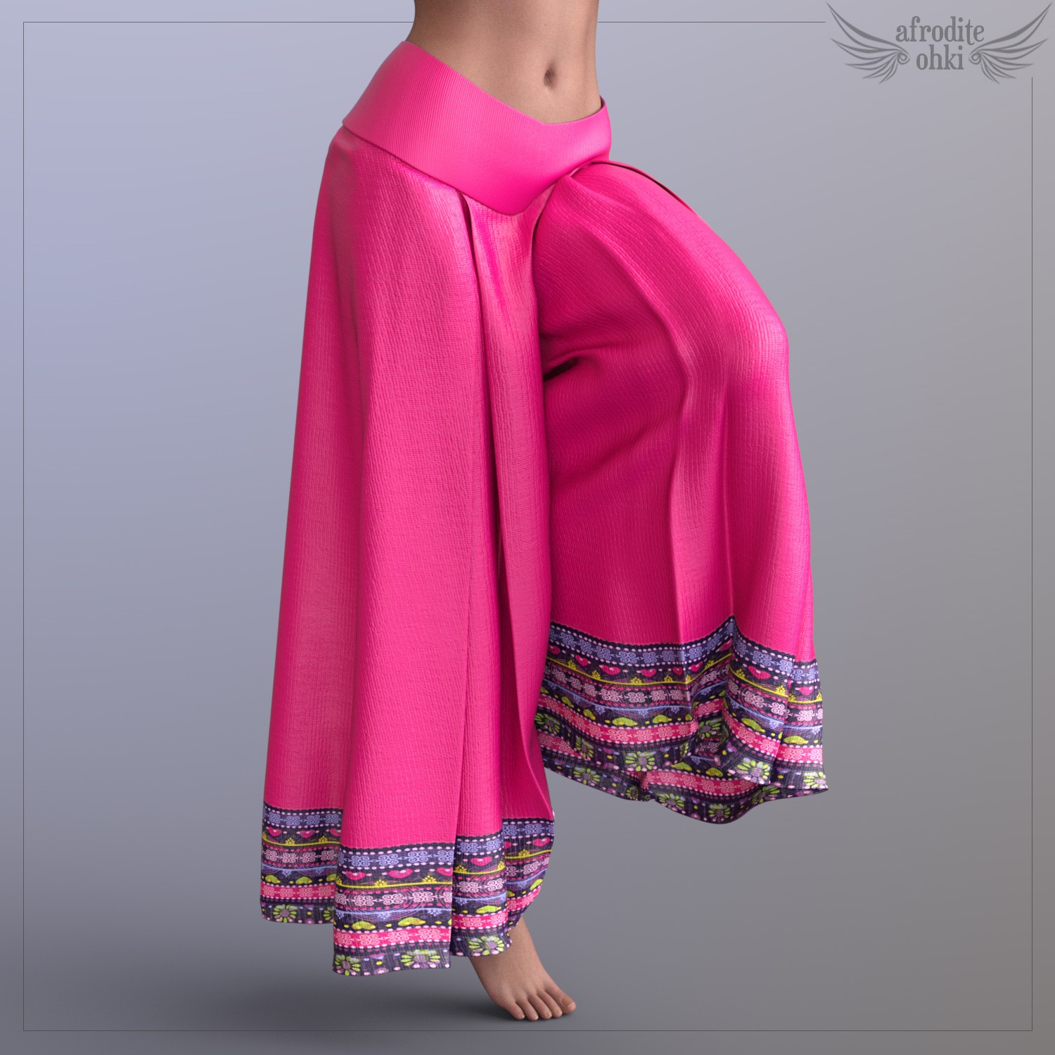 Front Crease Pants for Genesis 9 | Daz 3D